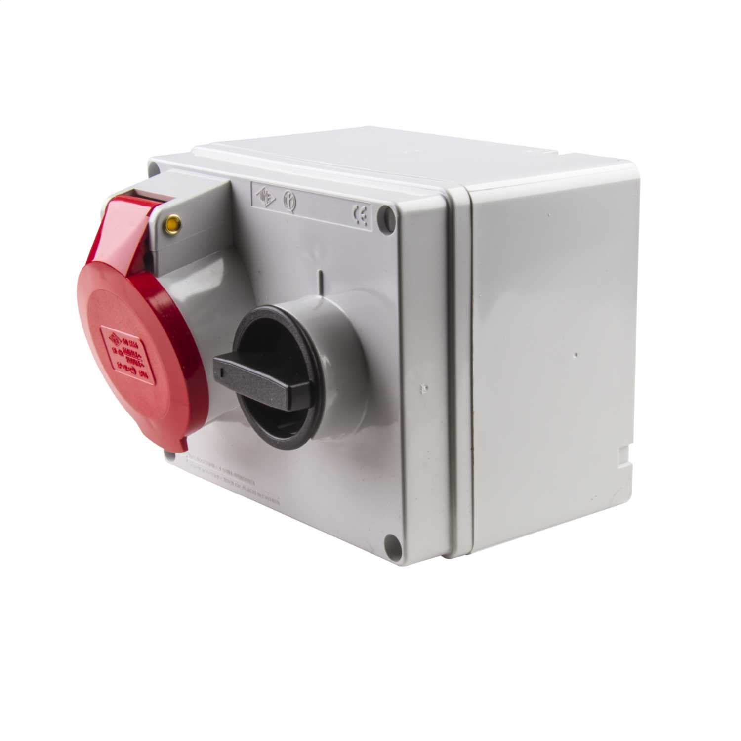 Ilme 16A 3P+N+E 415V Interlocked Switched Socket IP44 (SQ1665C) | CEF