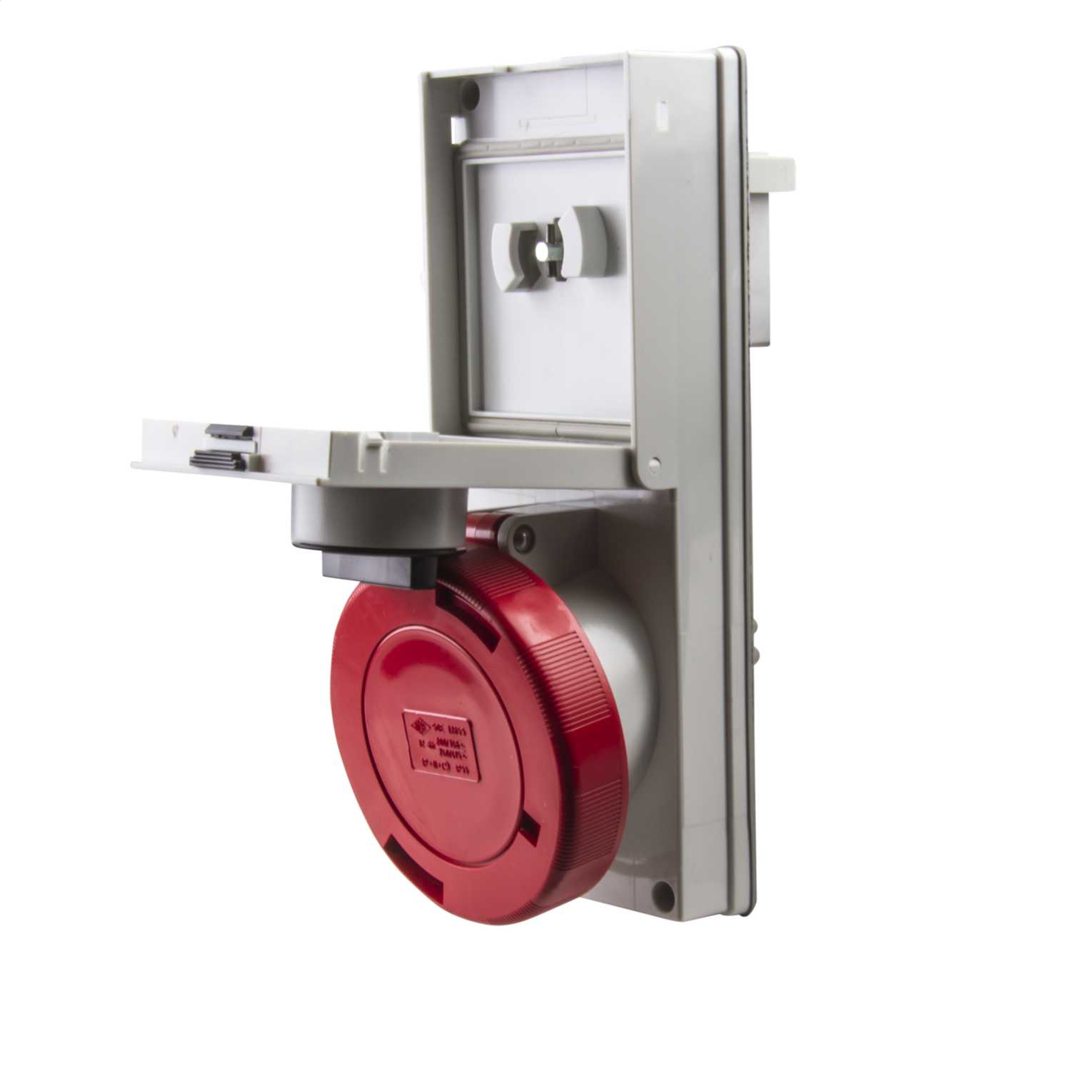 Ilme 32A 3P+N+E 415V Interlocked Switched Socket Front IP44 (SQE3265) | CEF