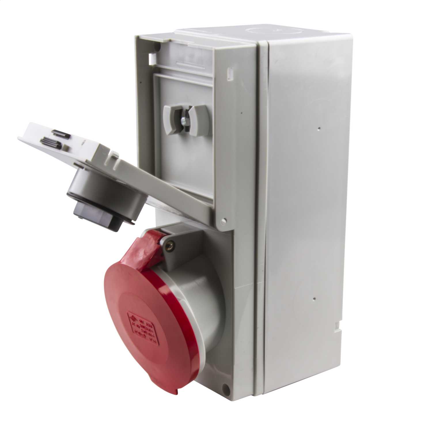 Ilme 32A 3P+N+E 415V Interlocked Switched Socket IP44 (SQE3265C) | CEF