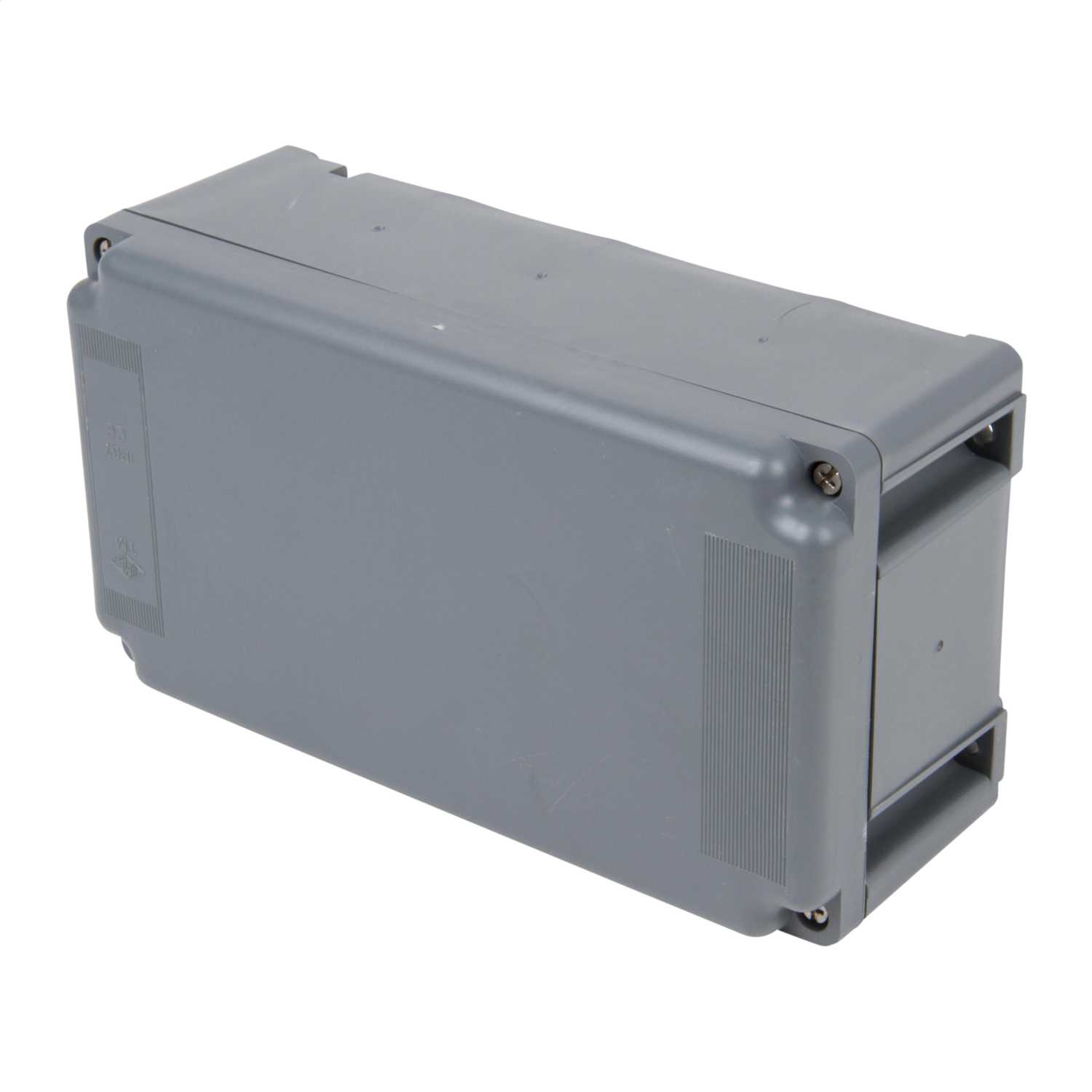 Ilme 144mm x 260mm x 94.5mm Box with Fixed Covers (TM2614DB) | CEF