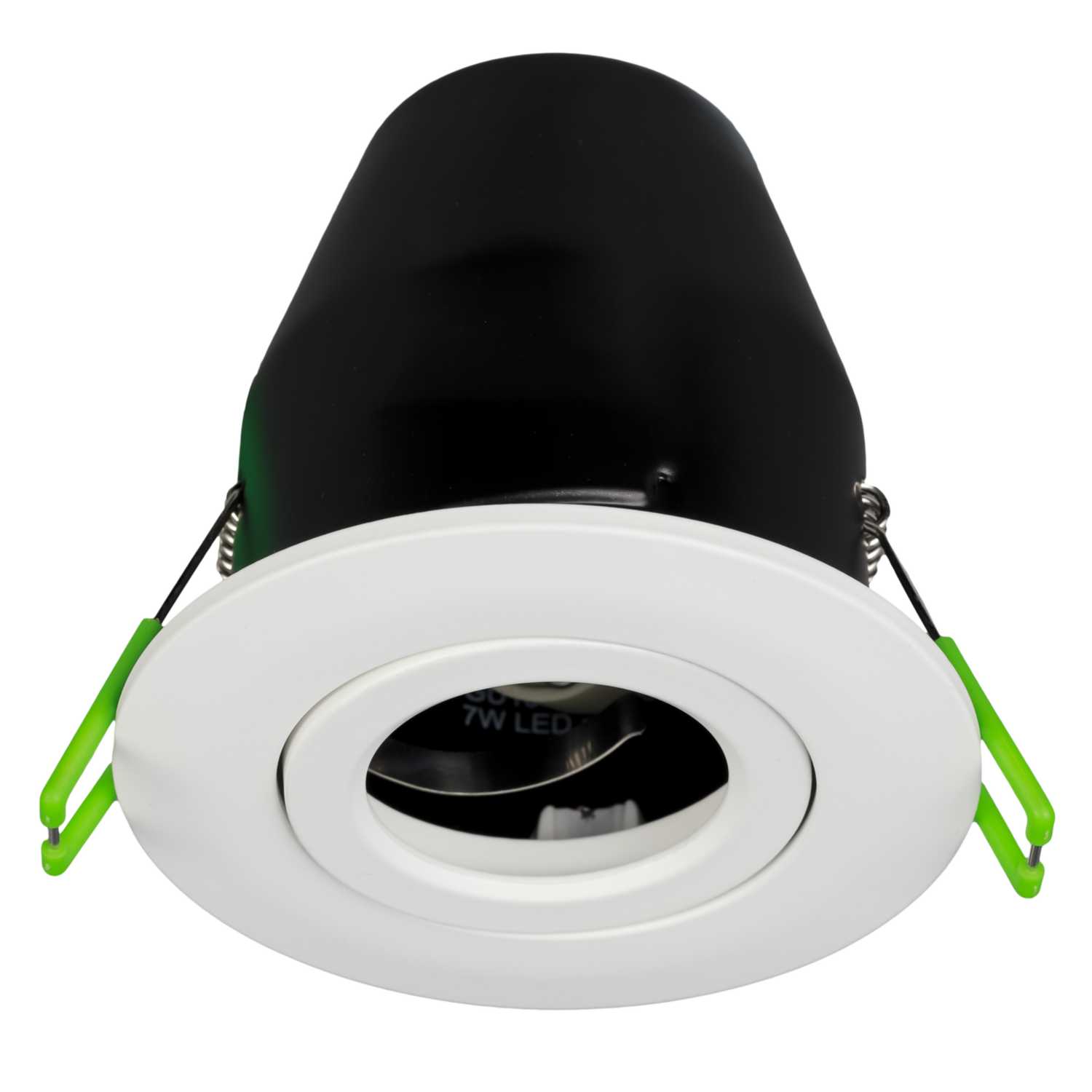 JCC Fireguard Next Generation GU10 Fire Rated Tilt Downlight White ...
