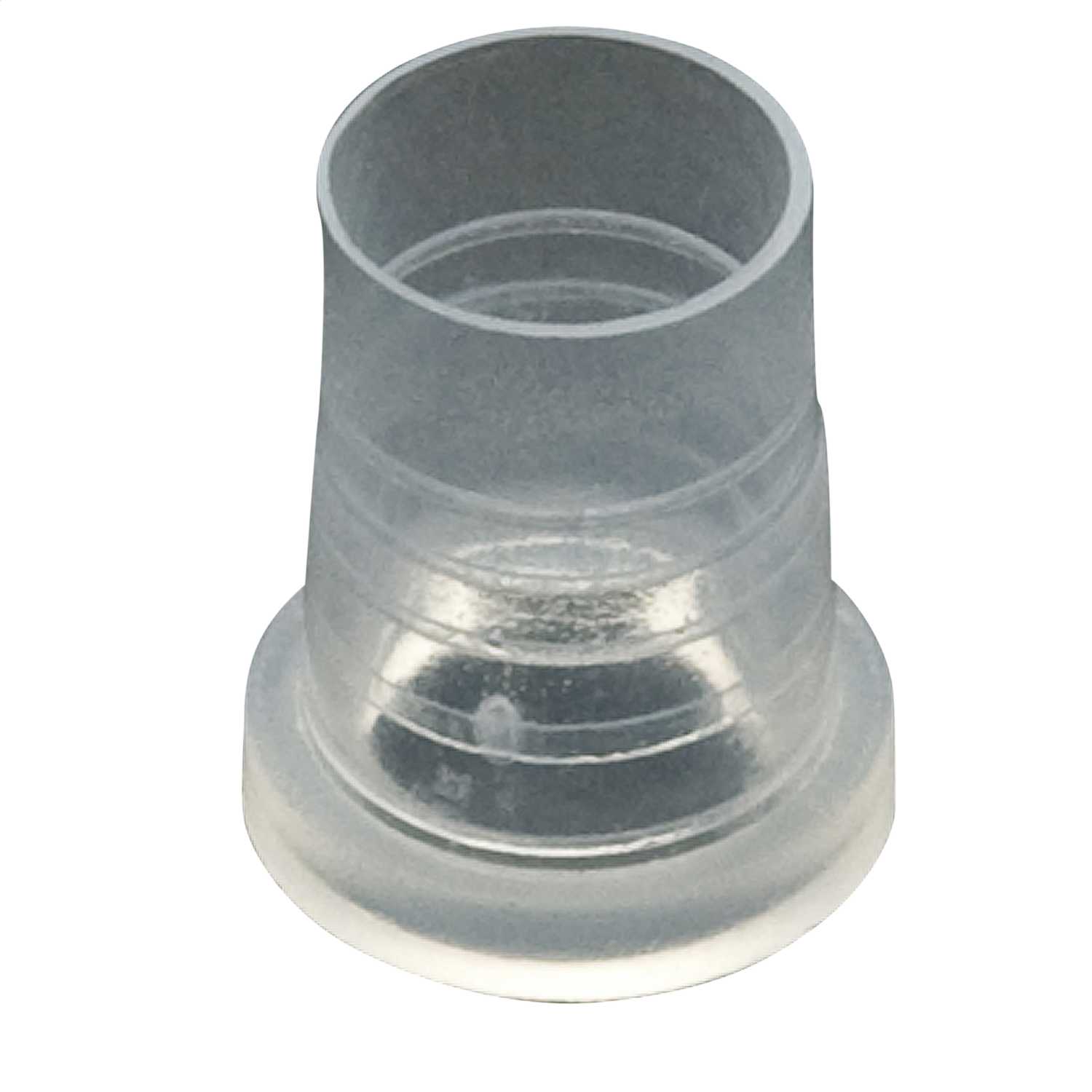 Jeani 10mm Tube Grommet Clear Plastic (Pack of 100) (161/100) | CEF