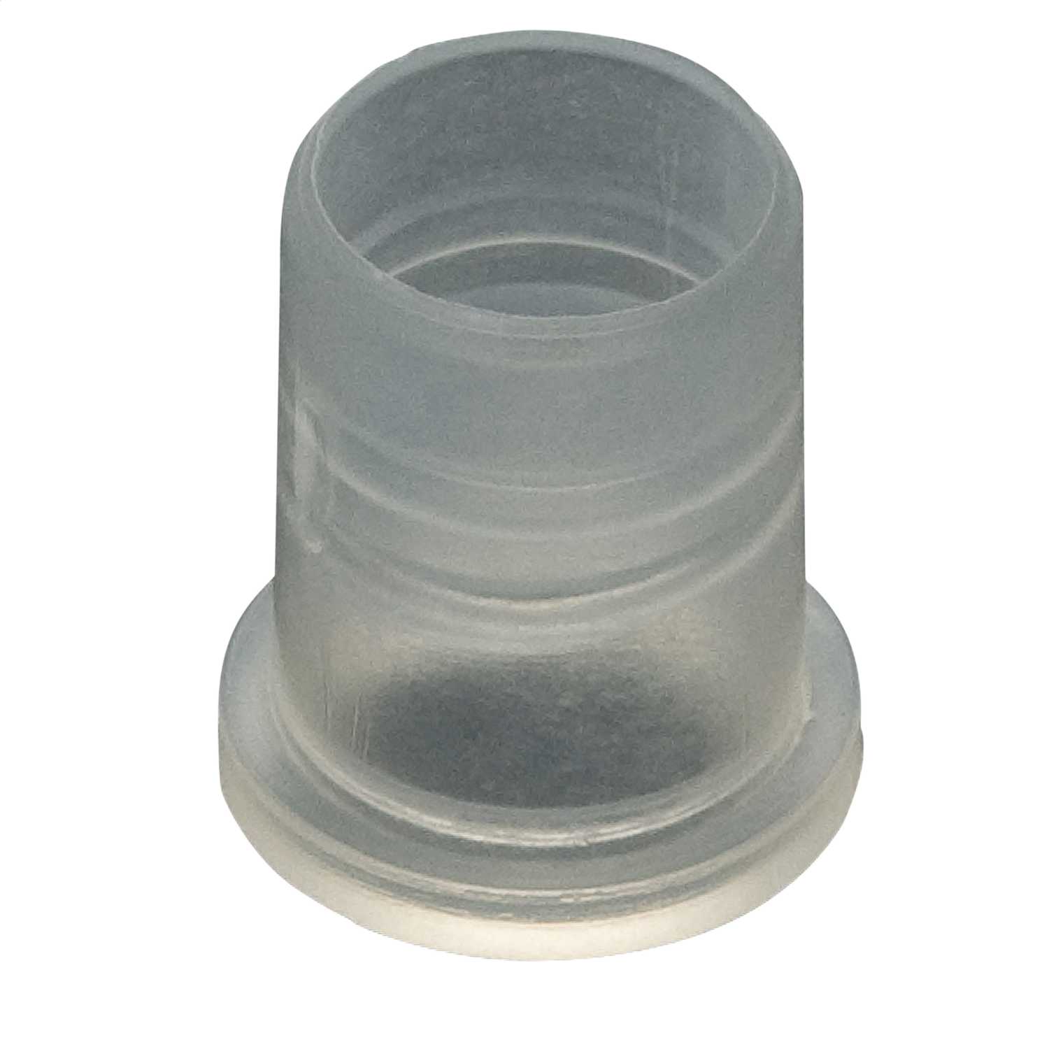 Jeani 13mm Tube Grommet Clear Plastic (Pack of 100) (162/100) | CEF