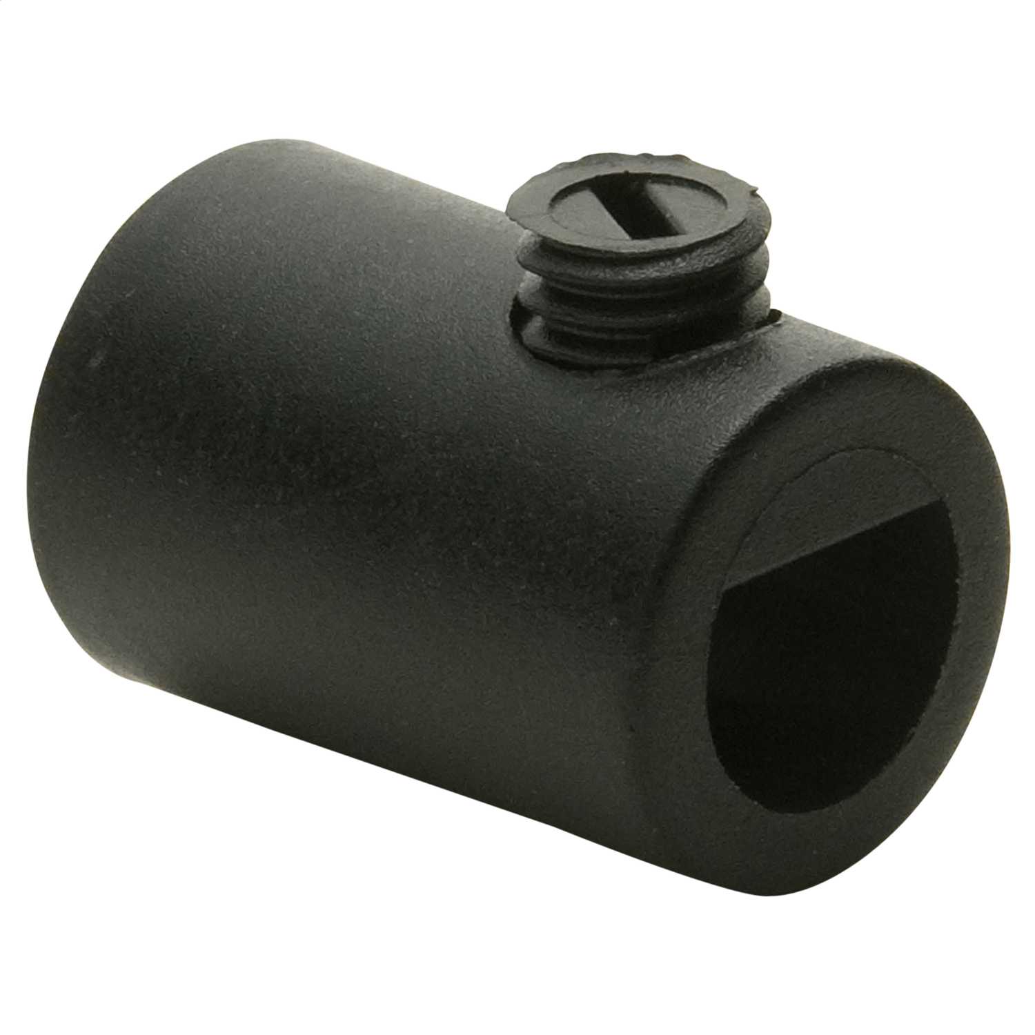 Jeani 10mm Female Thread Grub Screw Cord Grip Black (Pack of 100) (163/ ...