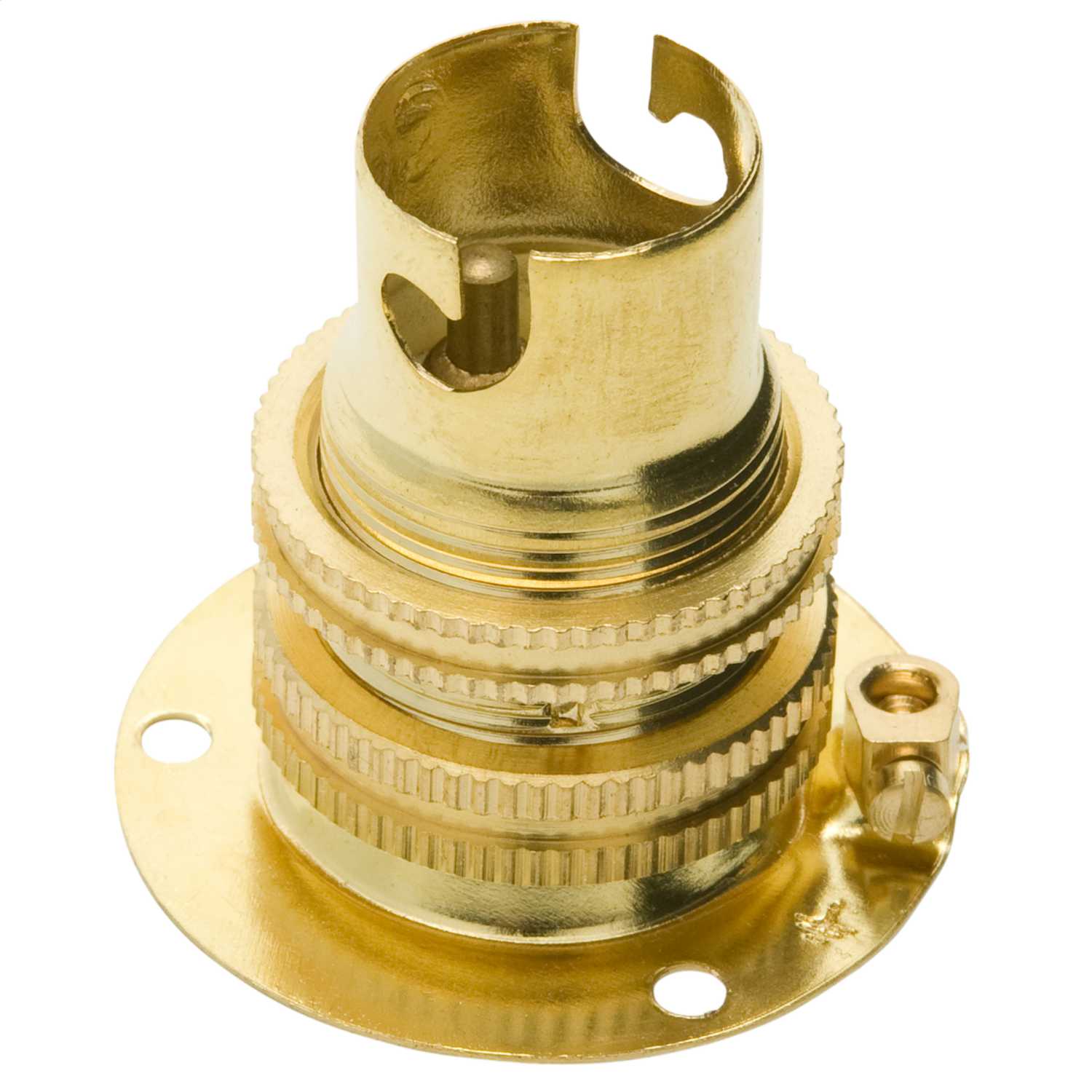 Jeani Small Bayonet Cap SBC B15 Batten Type L/Holder Brass (Sold in 1's ...