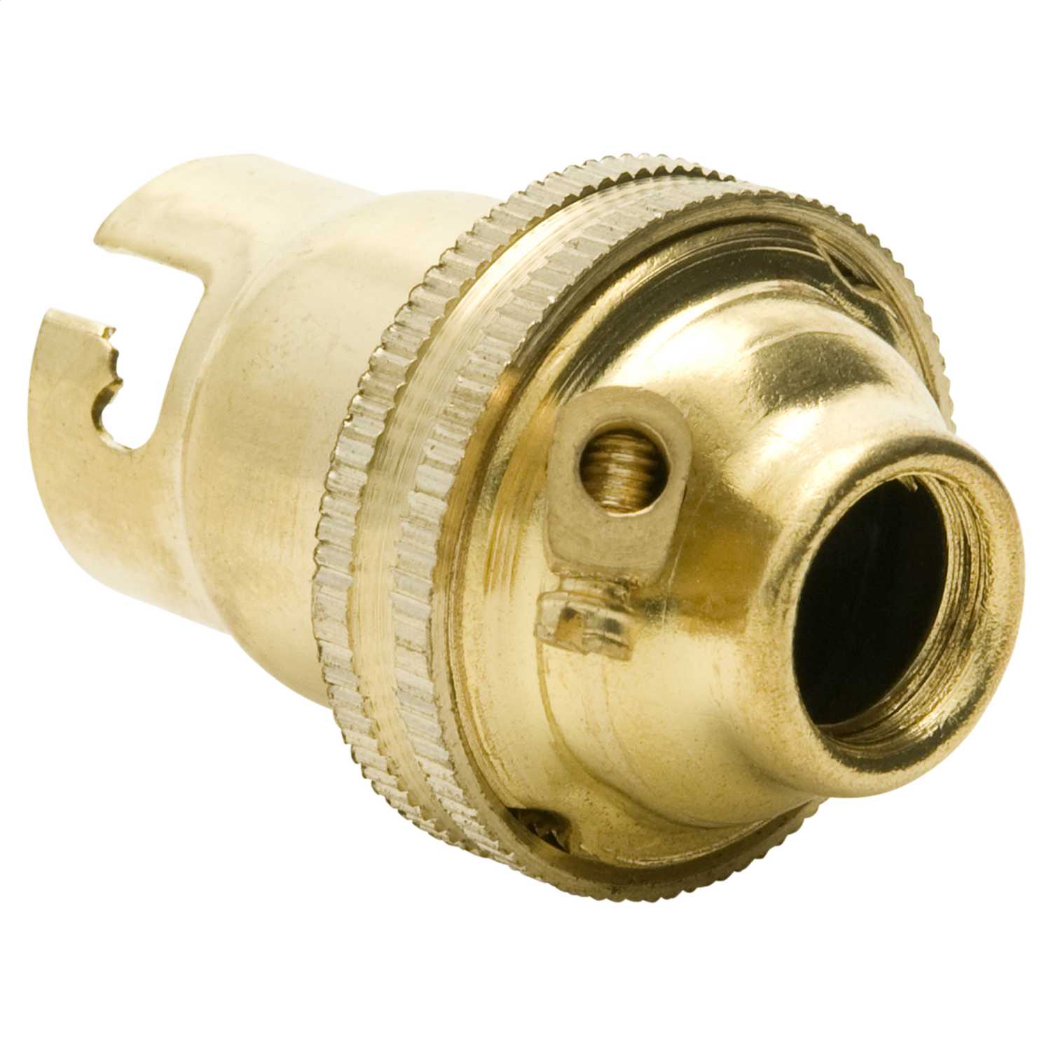 Jeani Small Bayonet Cap SBC B15 10mm Entry L/Holder Brass (Sold in 1's ...
