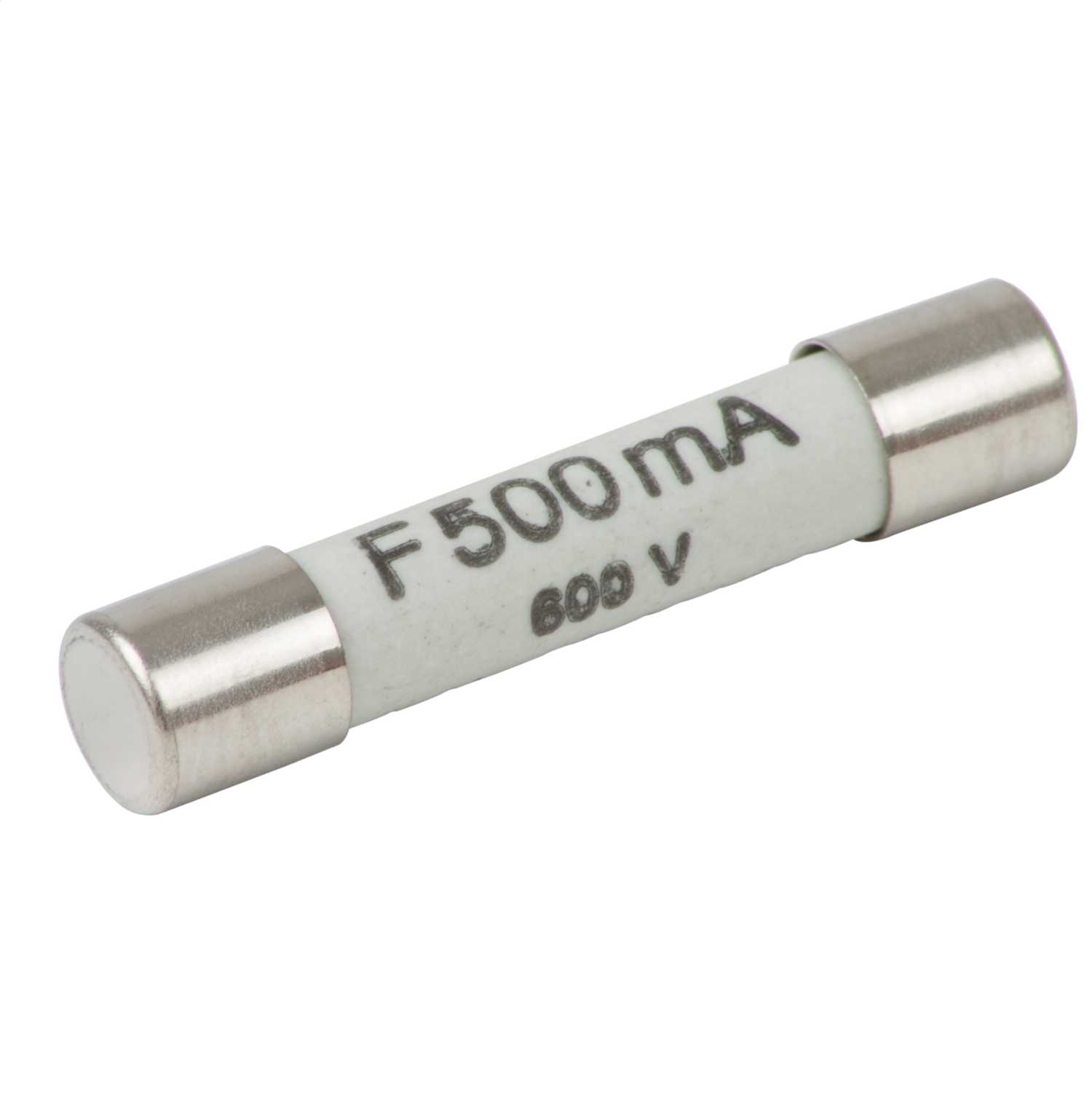 Kewtech 500mA 600V Fast Blow Fuses (Pack of 10) (FUSE500) | CEF