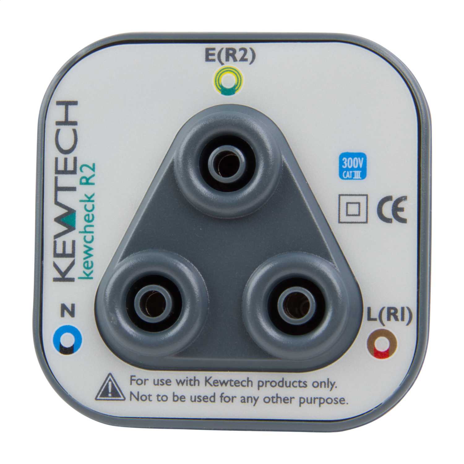 Kewtech KEWCHECKR2 R1 / R2 Socket Adaptor (KEWCHECK R2) | CEF