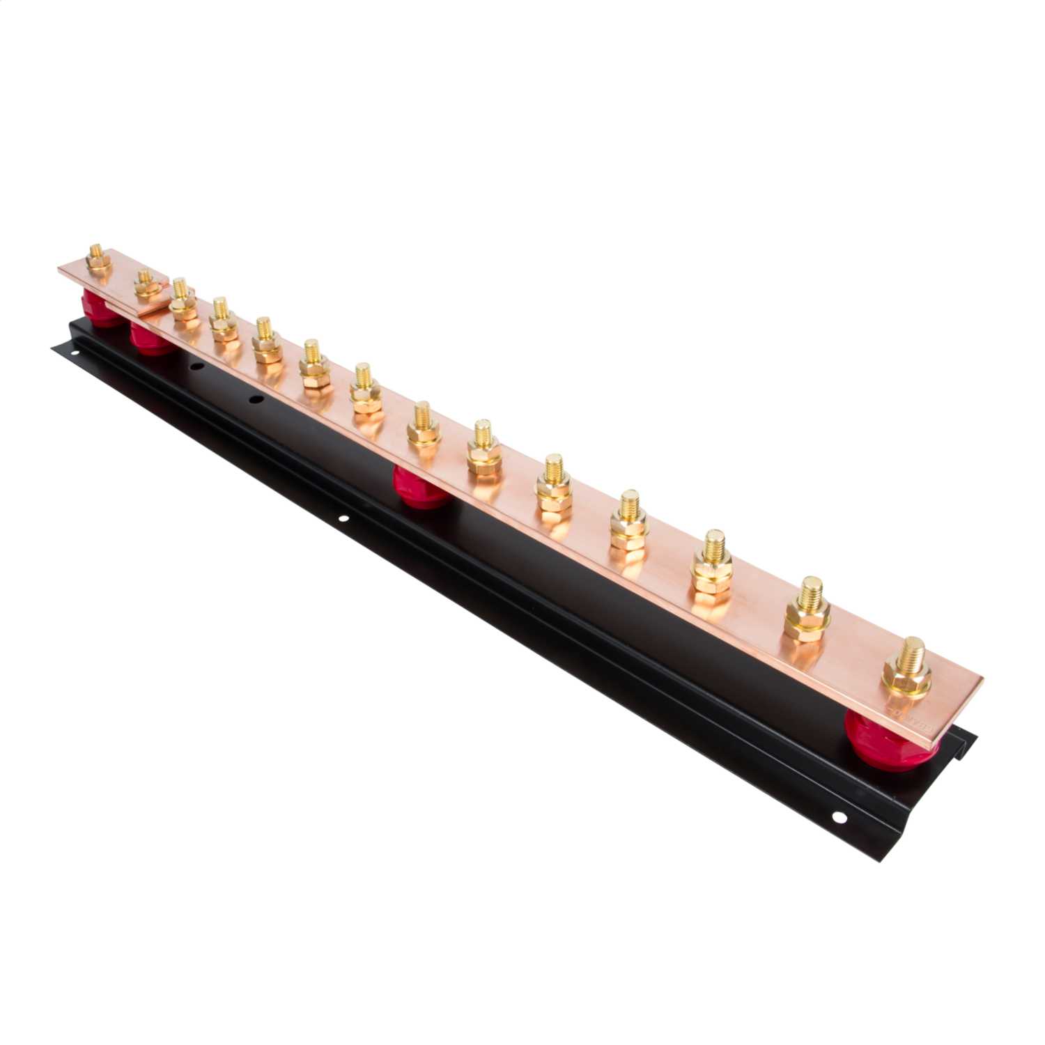 Kingsmill Industries 10 Way Earth Bar with Single Disconnecting Link ...