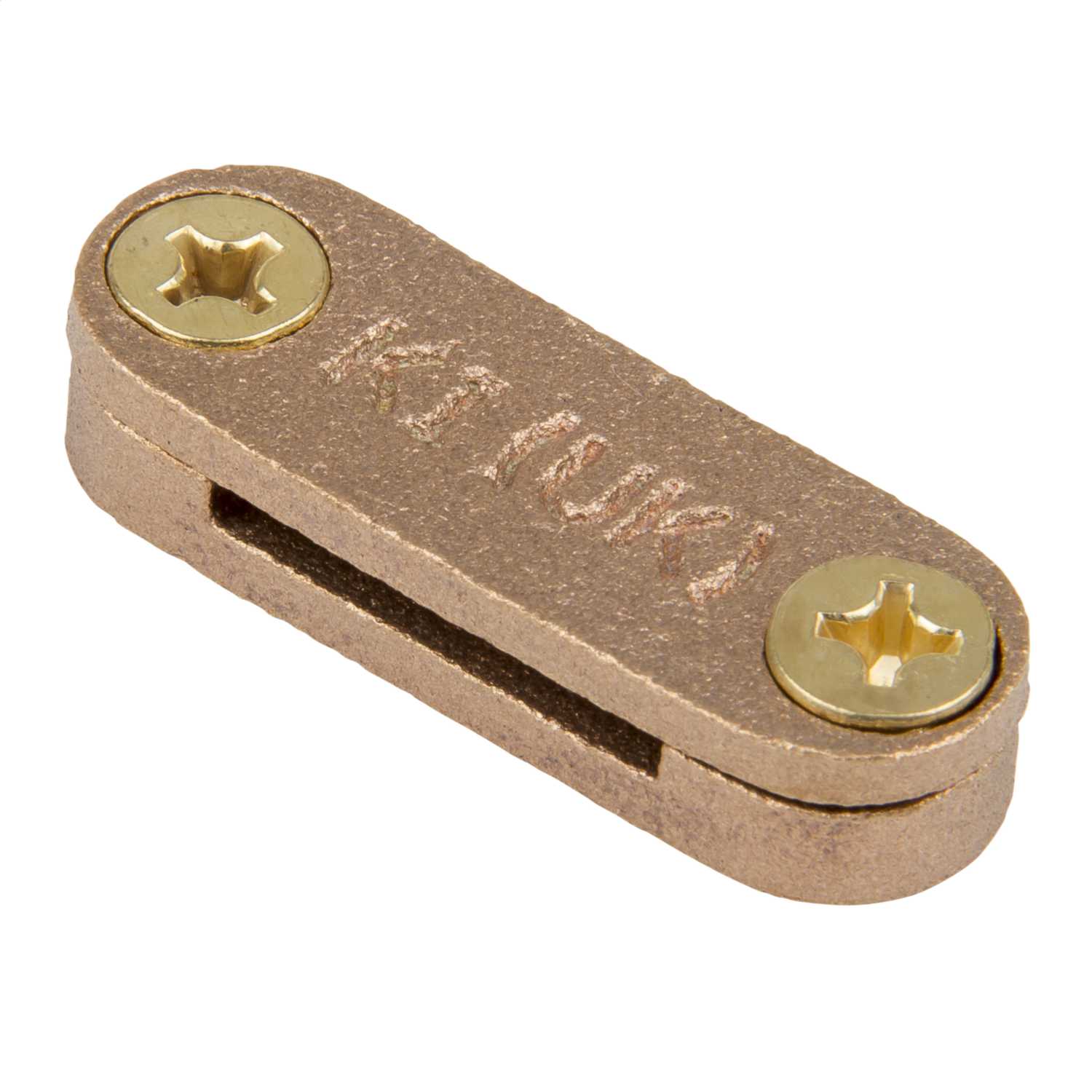 Kingsmill Industries 25mm x 3mm Bare Copper Fixing Clip (Sold in 1's ...