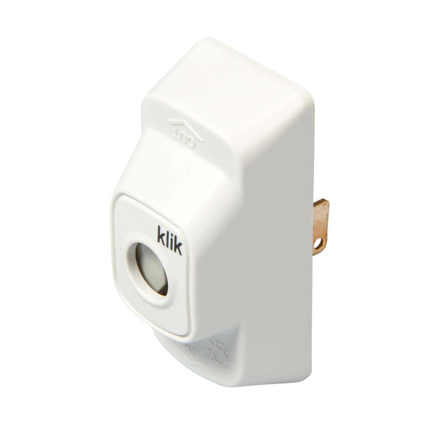 Hager Klik 6A 3 Pin Plug White (P22) | CEF