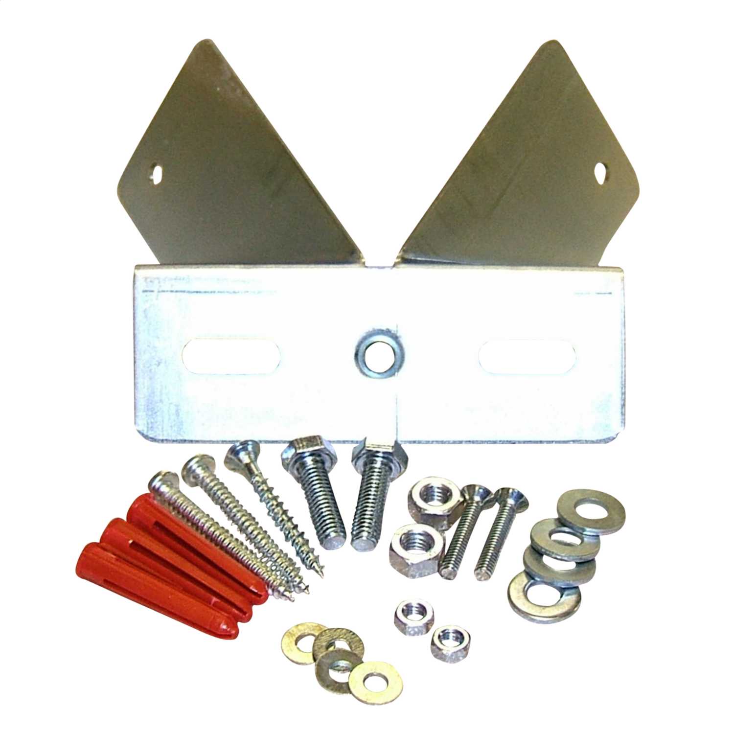 K R Products Bracket for Mounting Floodlights on a 90 Degree Corner ...