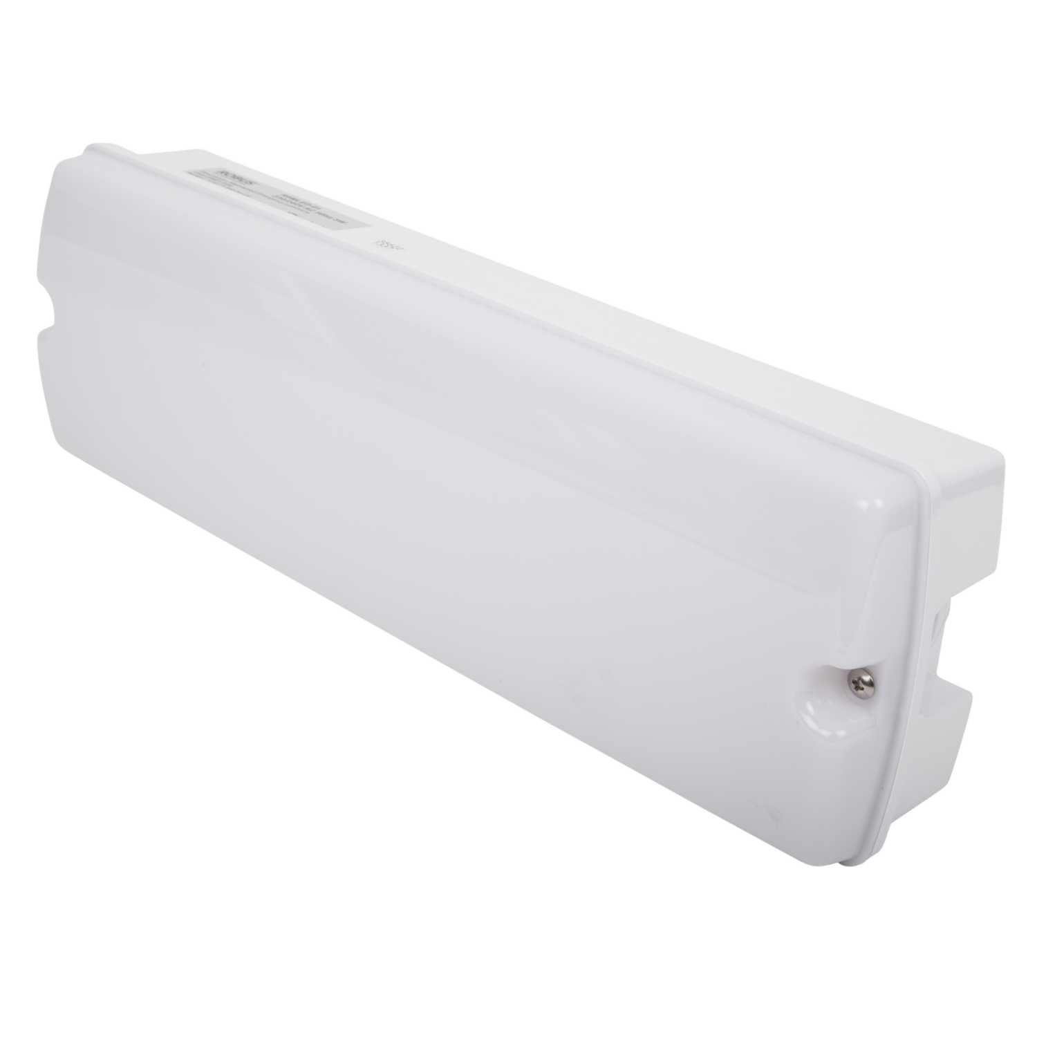 Robus 2.6W LED Maintained Emergency Bulkhead IP65 (R8MLED-01) | CEF