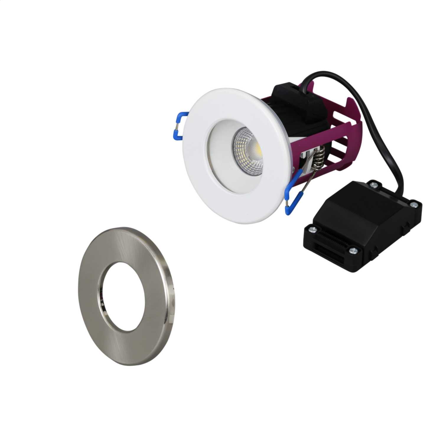 Robus 8.5W LED Fire Rated IP65 Downlight 4000K (RRA084060-01) | CEF