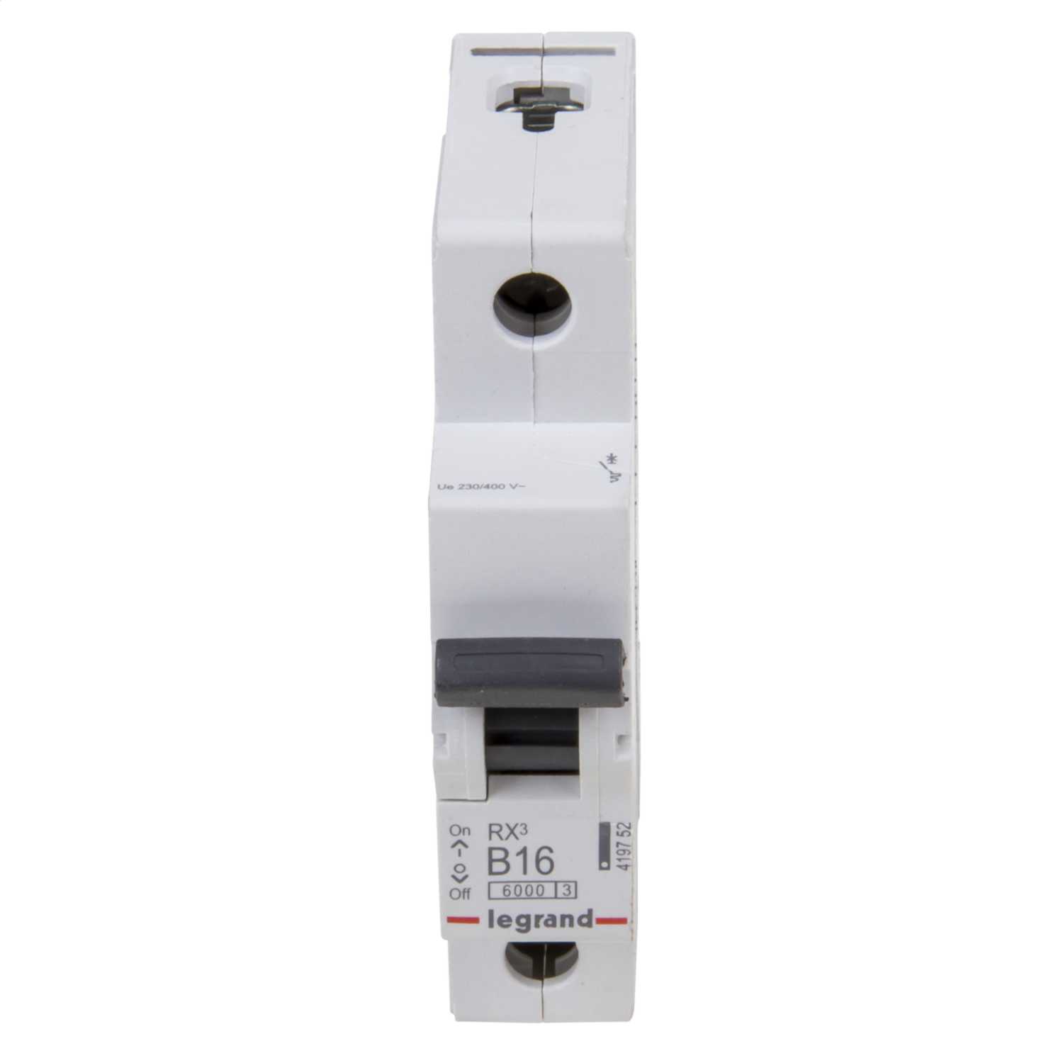 Legrand 16A Single Pole 6kA B Curve MCB (419752) | CEF