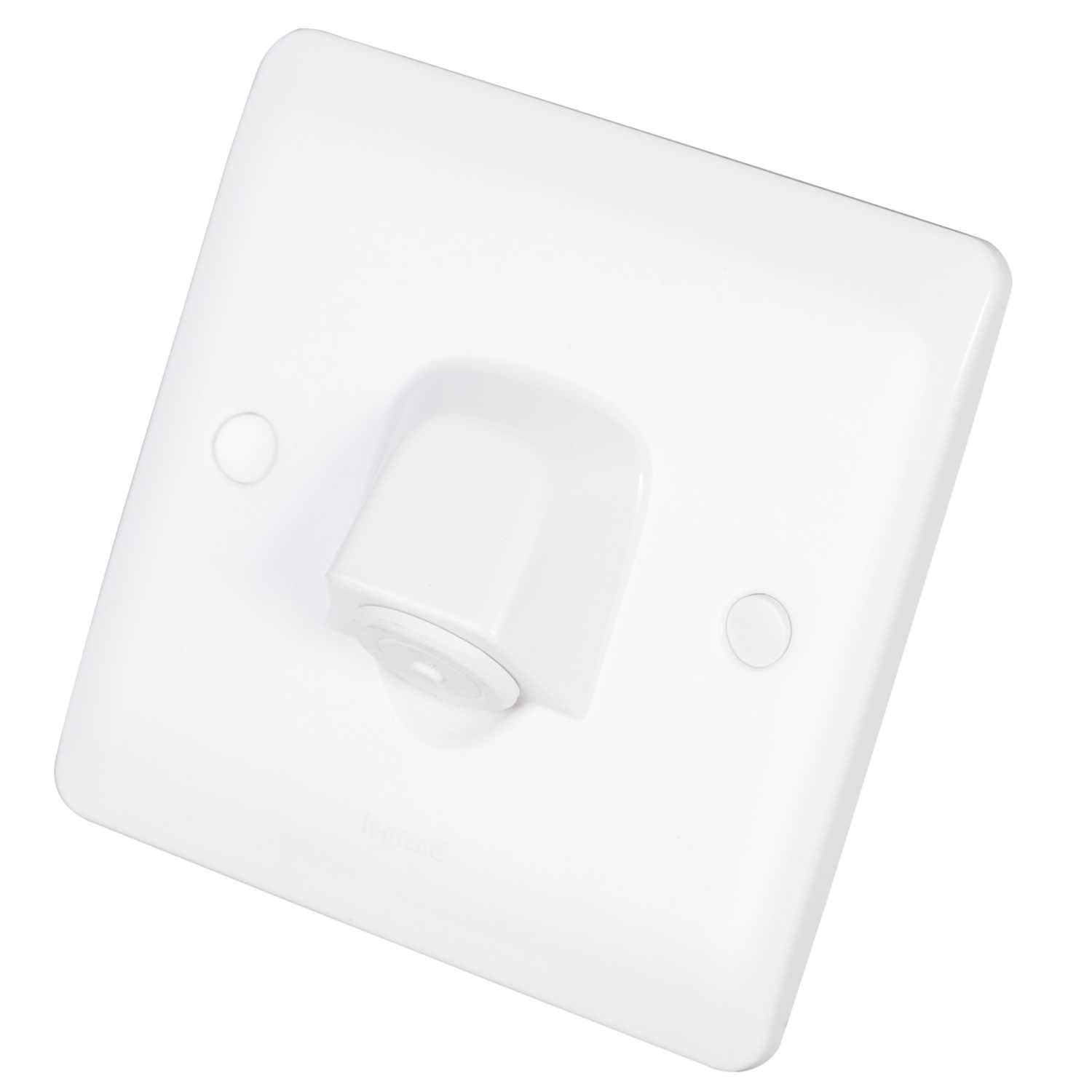 Legrand 20A 1 Gang Cable Outlet White (730019) | CEF