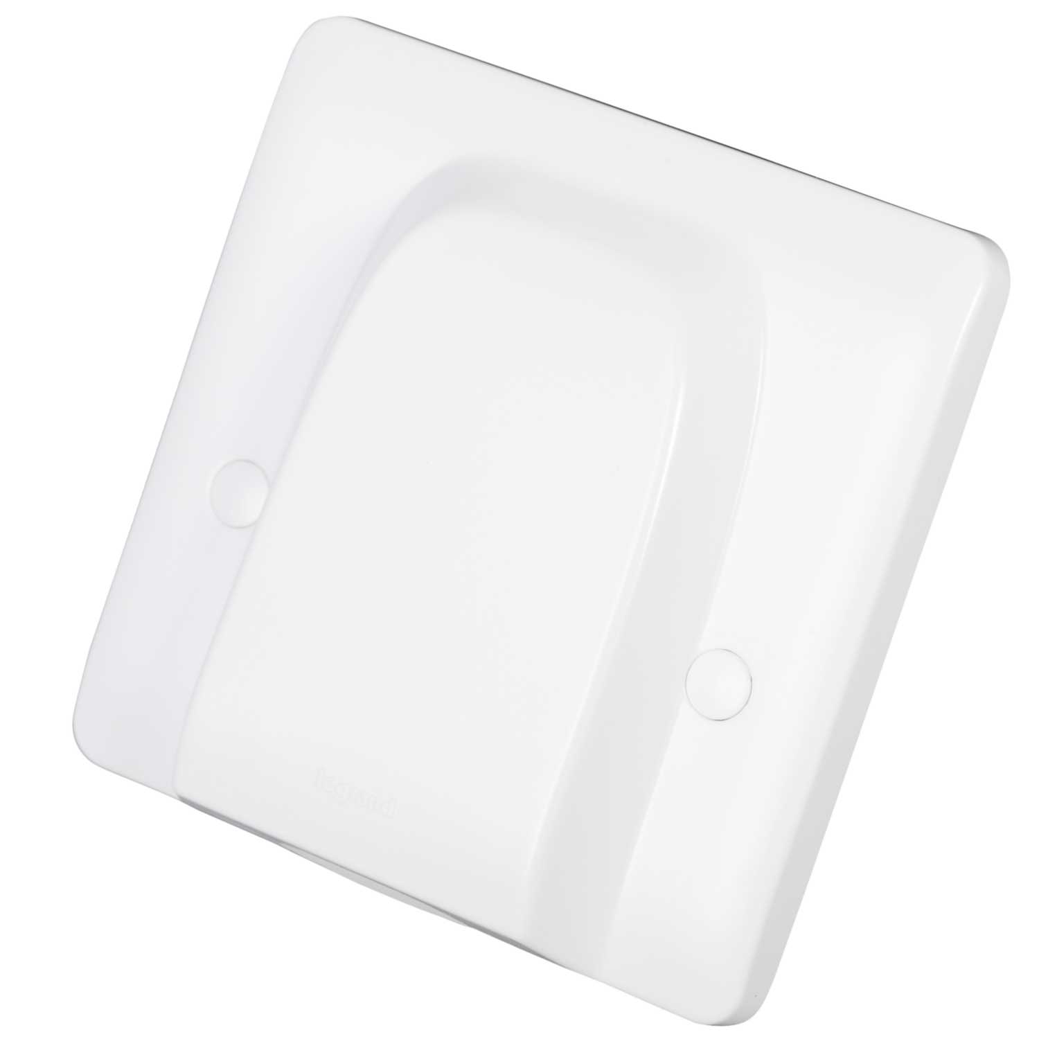 Legrand 45A 1 Gang Cable Outlet with Terminal Block White (730026) | CEF