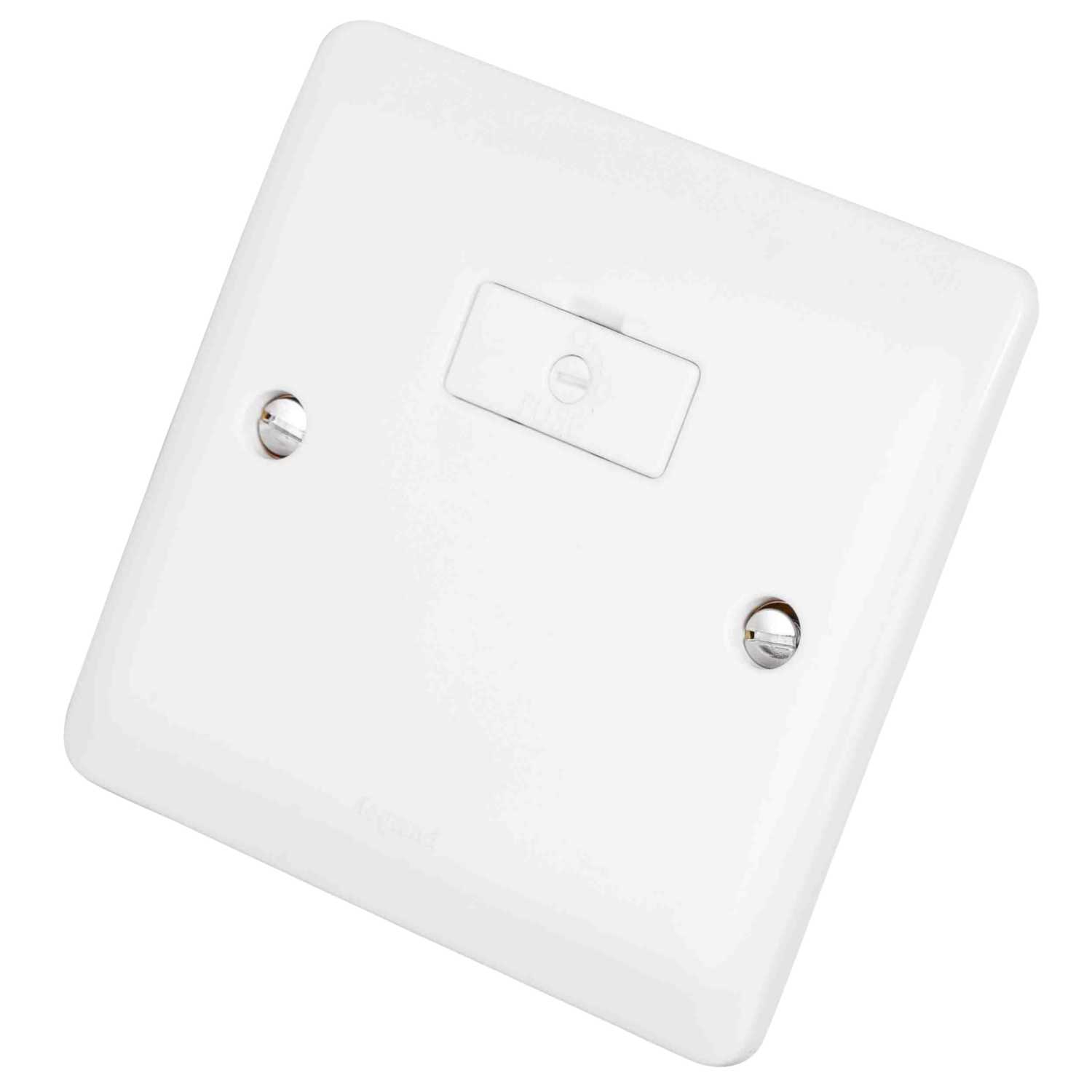 Legrand 13A Unswitched Fused Spur White (730030) | CEF