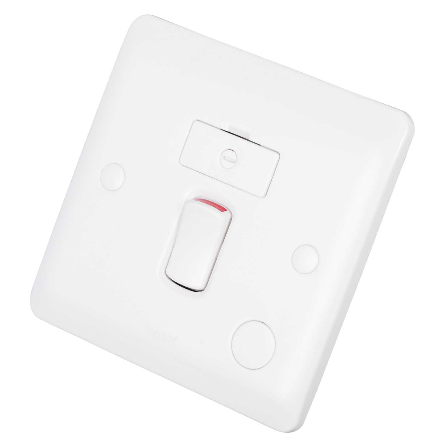 Legrand 13A DP Switched Fused Spur with Neon and Flex Outlet White ...