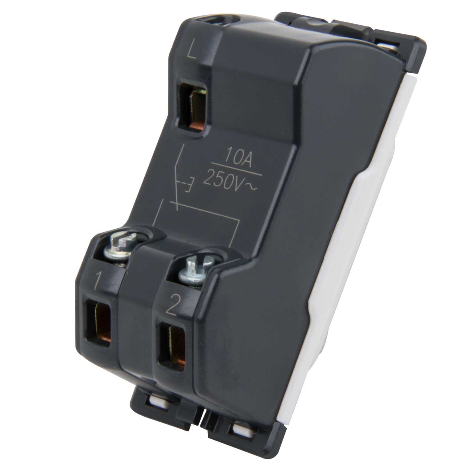 Legrand 10A Single Pole 2 Way Retractive Grid Switch marked Bell ...