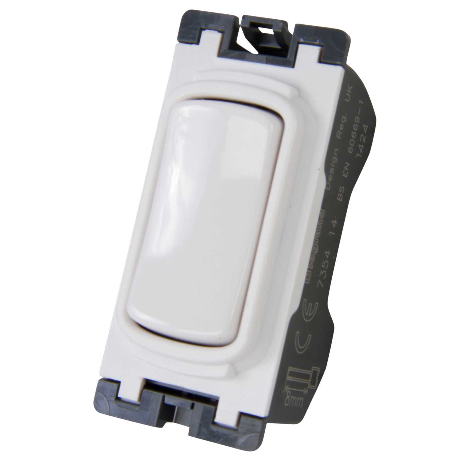 Legrand 20A Single Pole 2 Way Retractive Centre Off Grid Switch (735414 ...