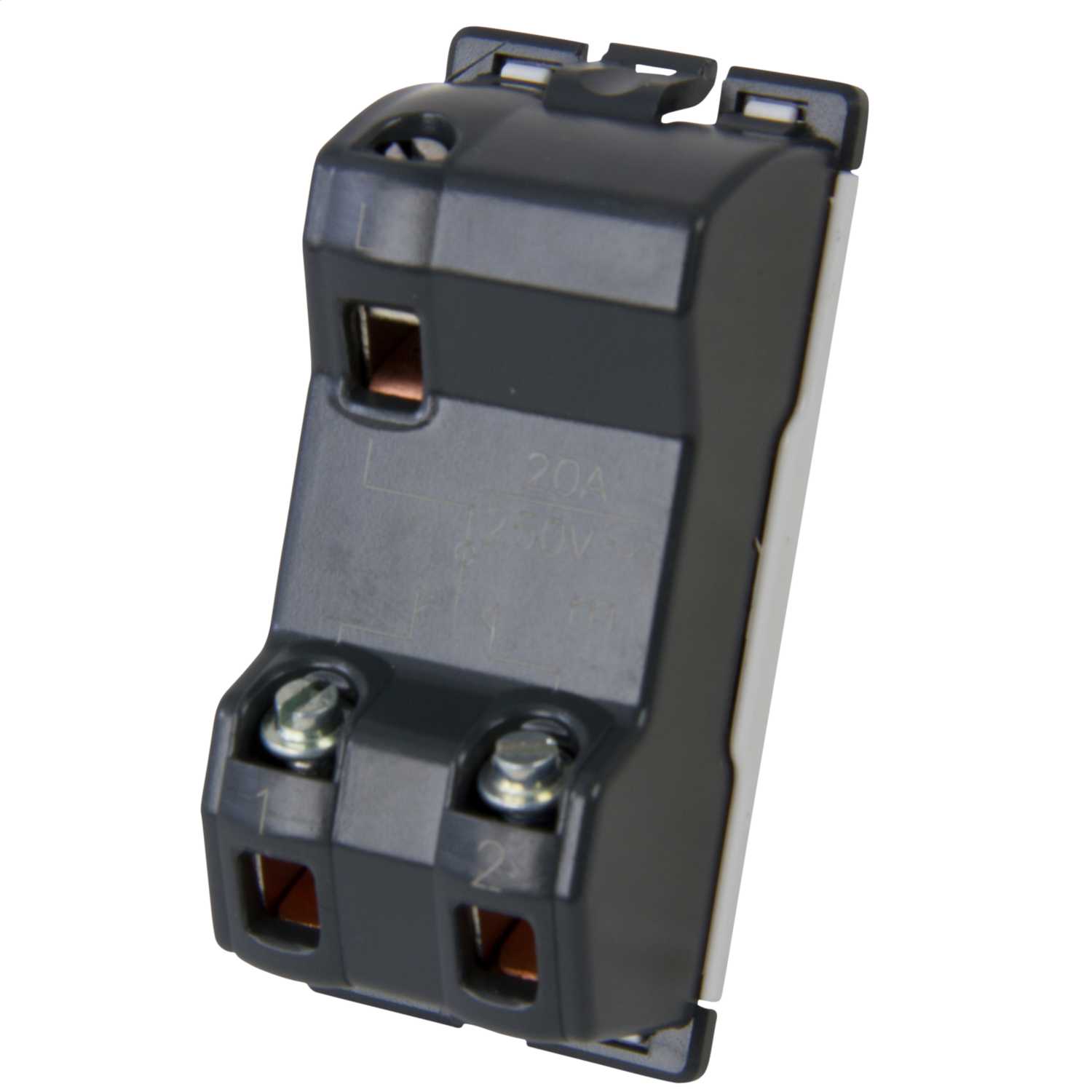 Legrand 20A Single Pole 2 Way Retractive Centre Off Grid Switch (735414 ...