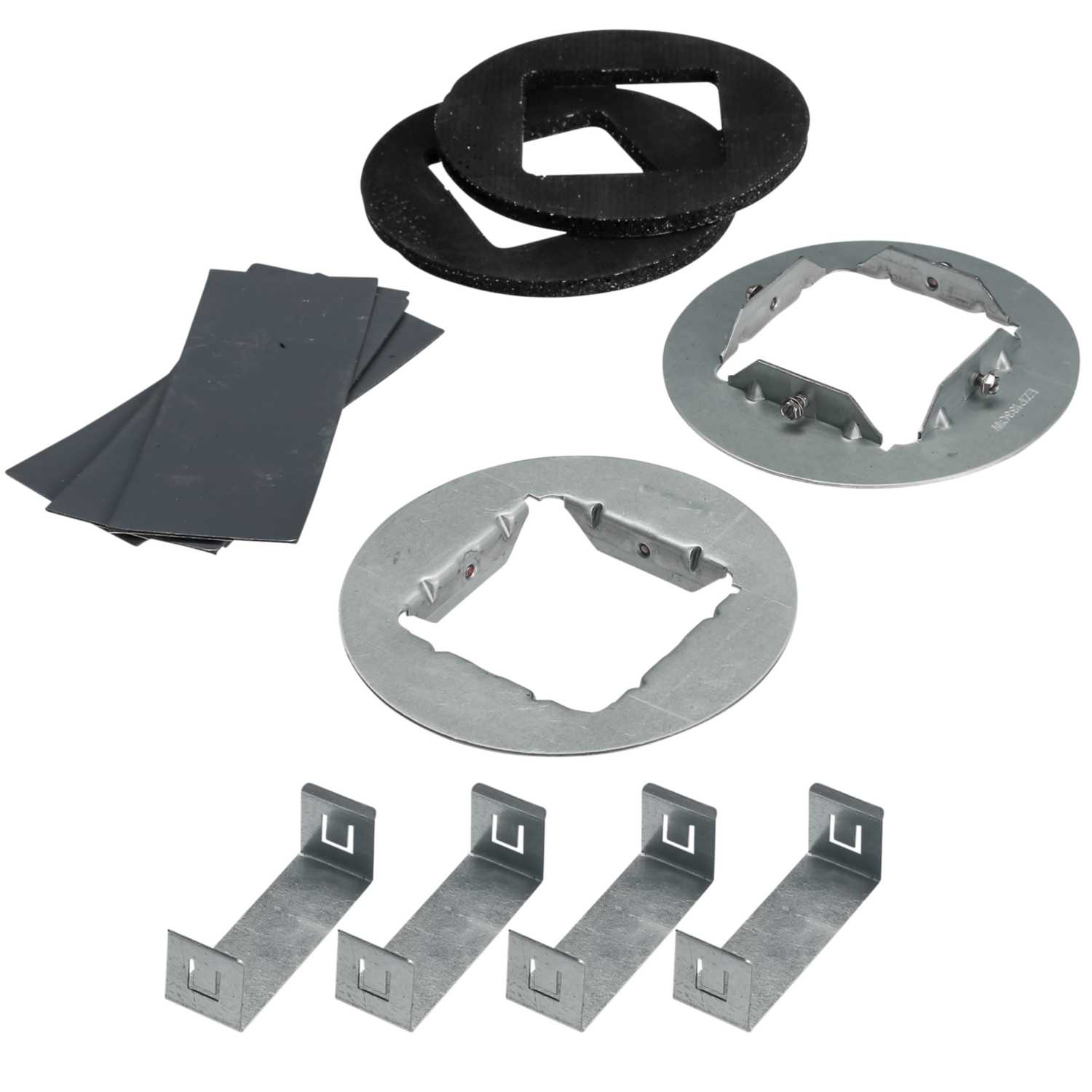 Legrand EZP133CWT EZ-Path Firestop Single Wall Plate Kit (CM250240) | CEF