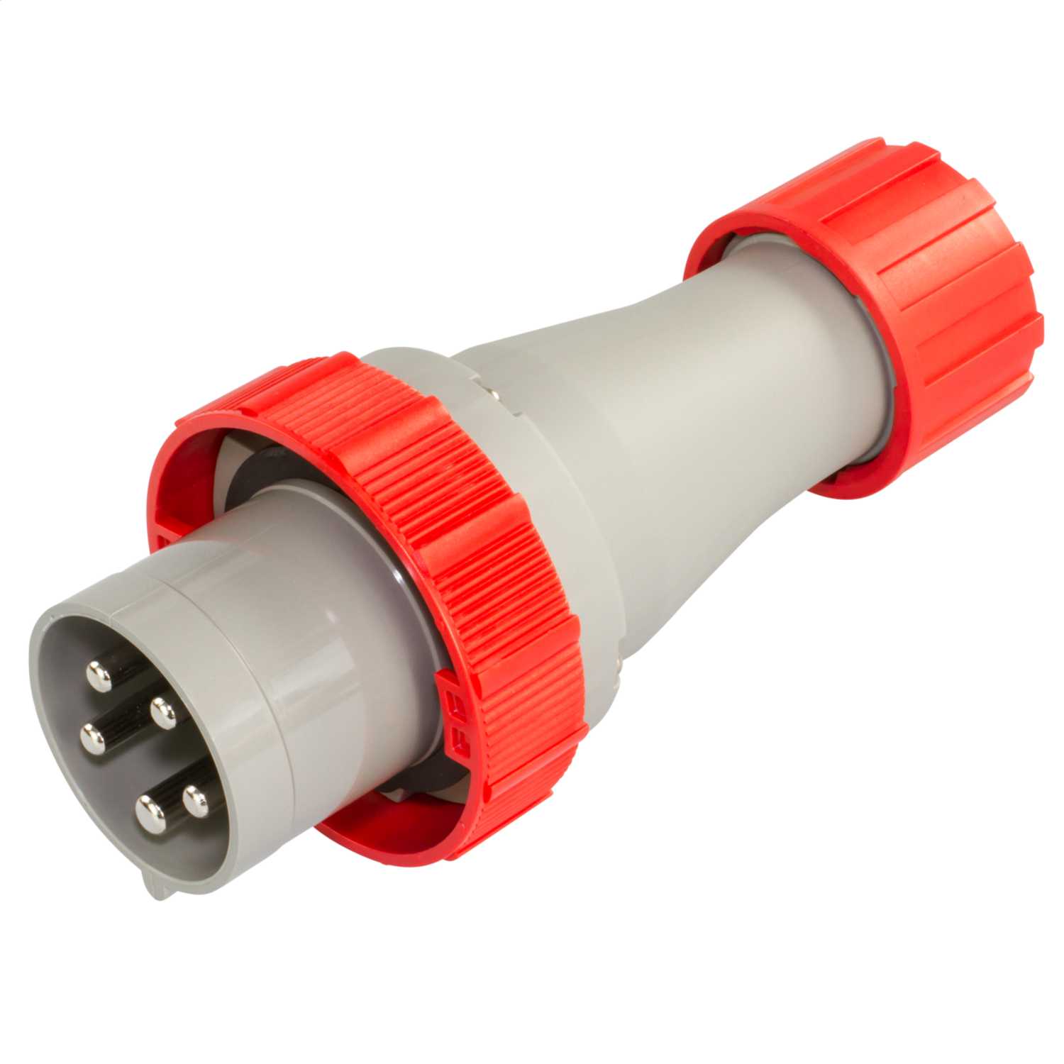 Lewden 63A 3P+N+E 400V Plug IP67 (710346) | CEF