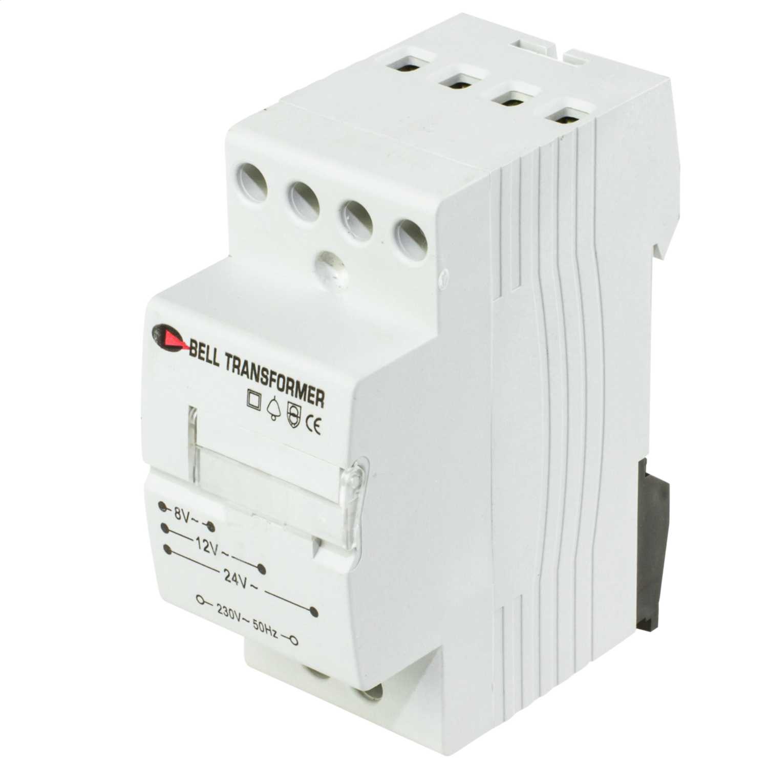 Lewden 230V Bell Transformer 8V/1A 2 Module (BT) | CEF
