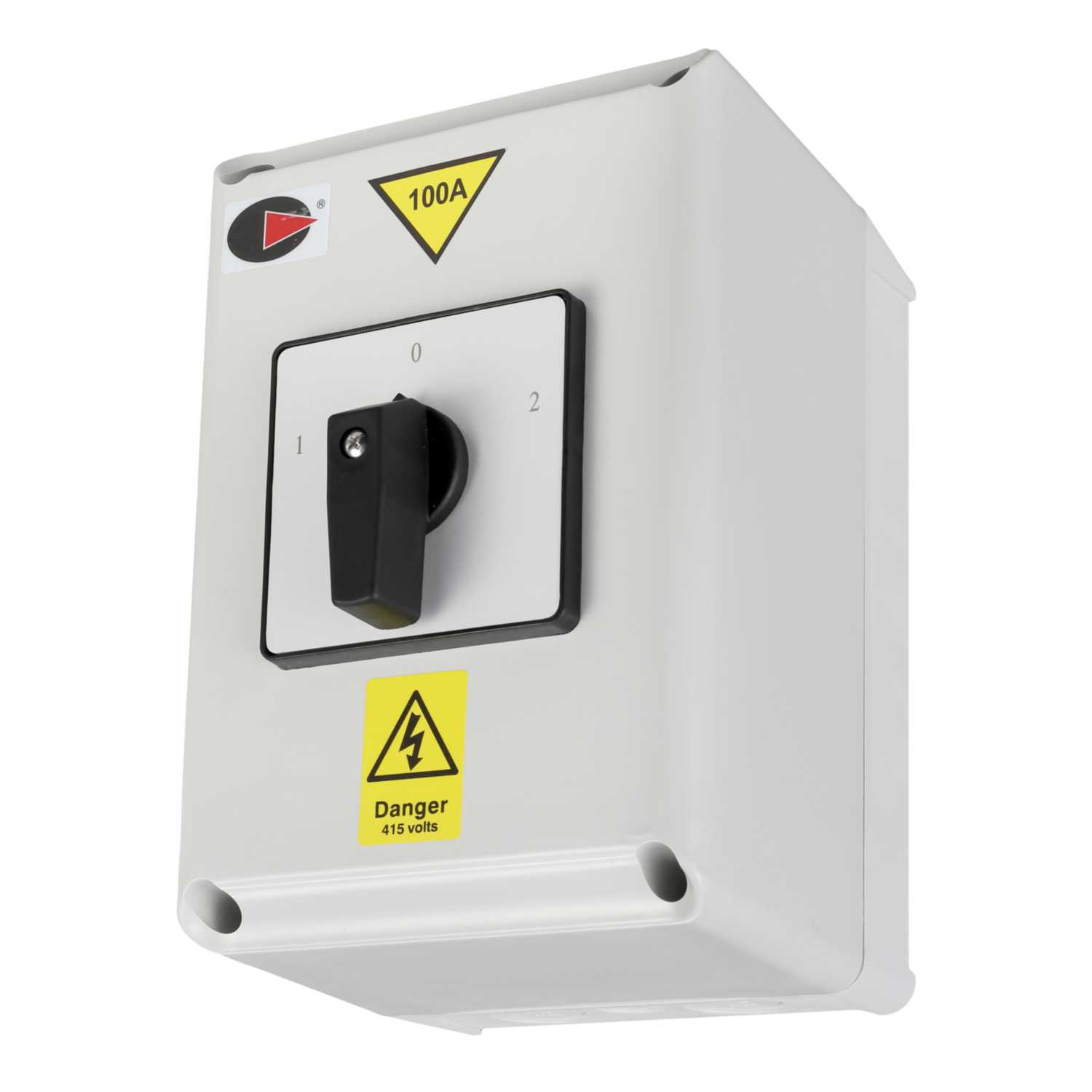 Lewden 100A 4 Pole 3 Position Changeover Switch IP65 (CS/100/4P) | CEF