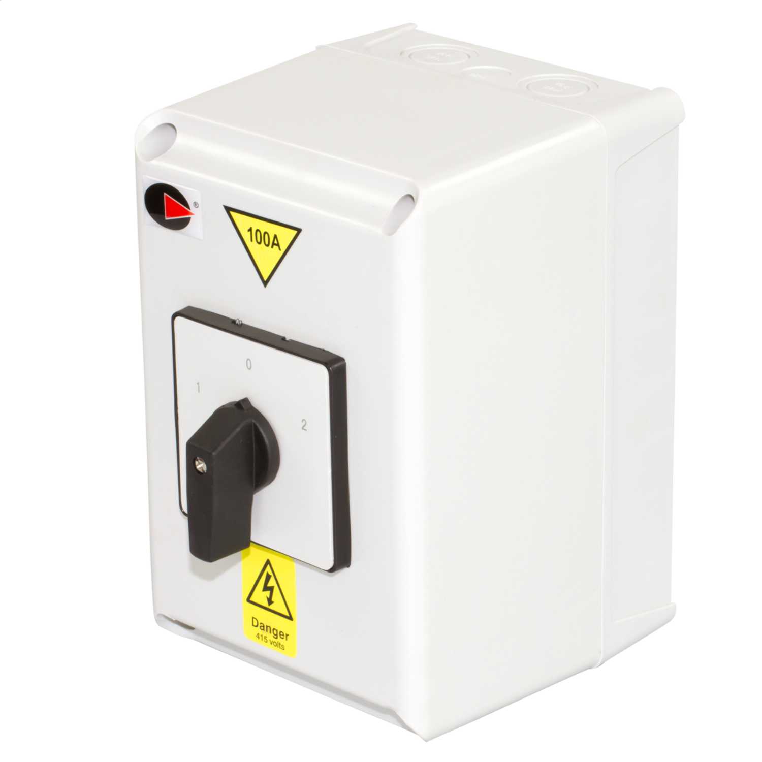 Lewden 100A 4 Pole 3 Position Changeover Switch IP65 (CS/100/4P) | CEF