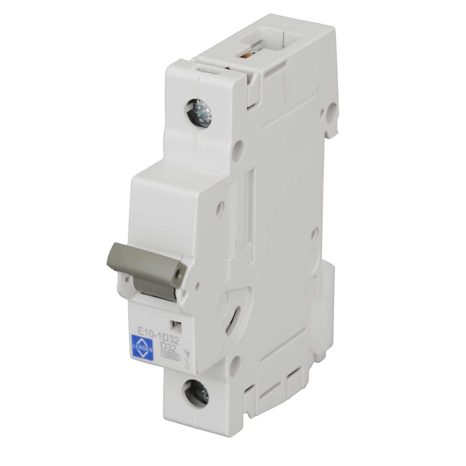 Lewden 32A Single Pole 10kA D Curve MCB (E10-1D32) | CEF