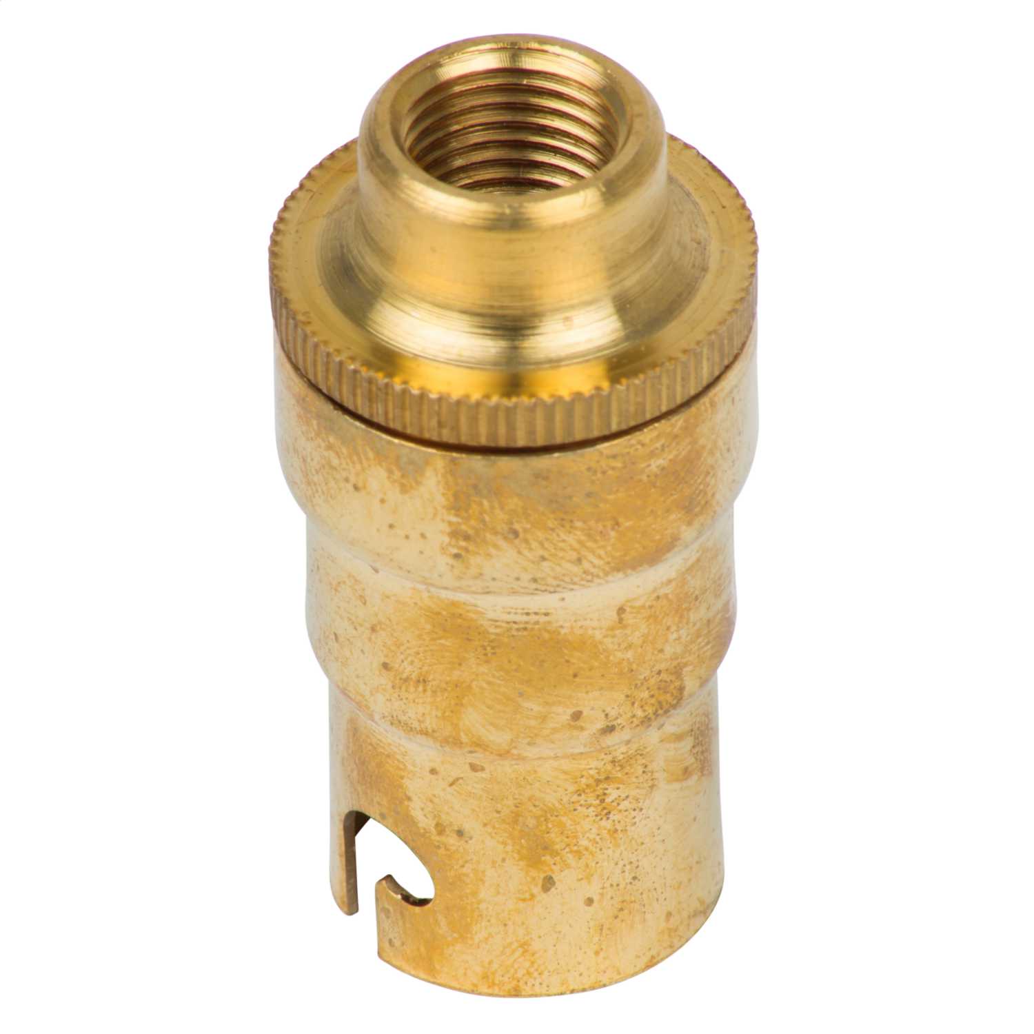 S Lilley M10 x 1mm Candle Type Lampholder No Earth Terminal (Sold in 1 ...