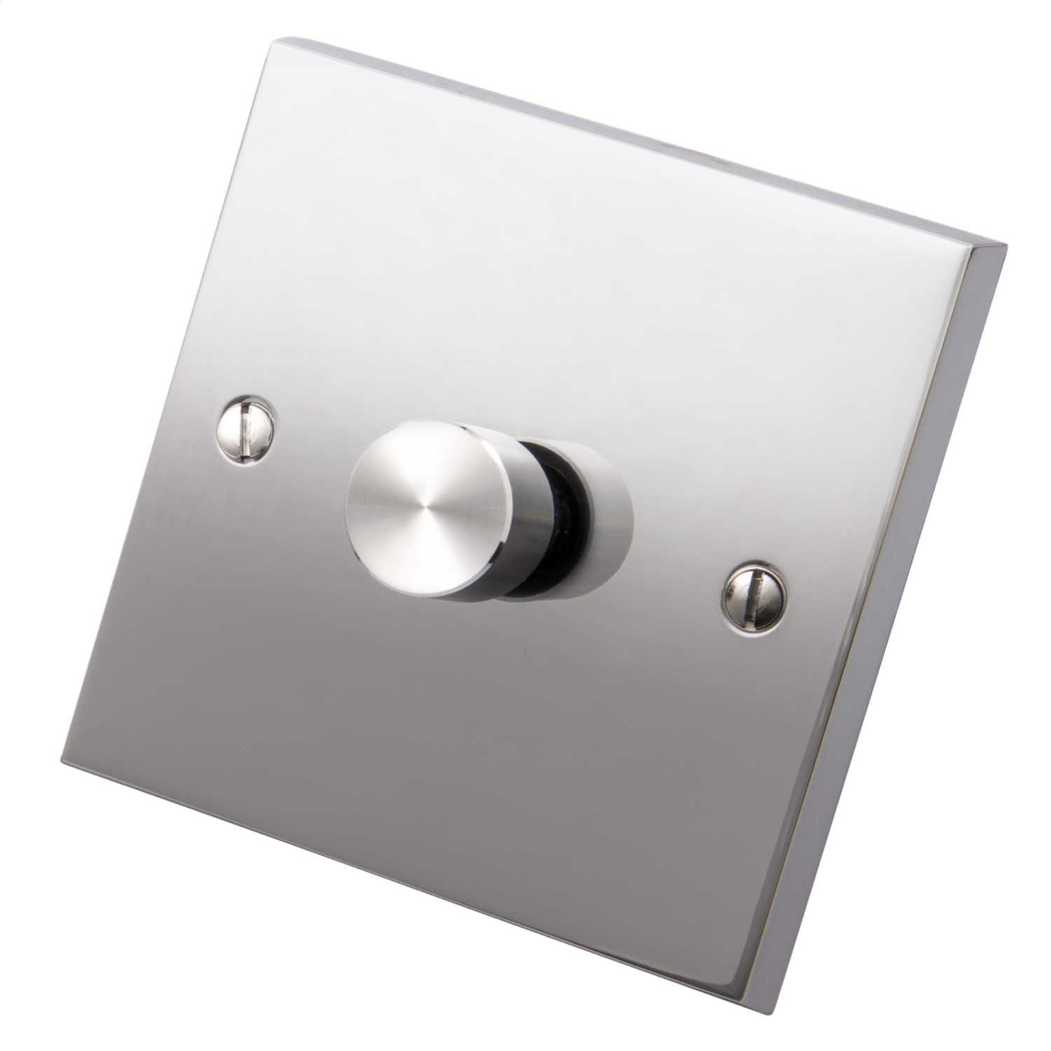 Heritage 400W 1 Gang 2 Way Dimmer Polished Chrome (CR971/400) | CEF