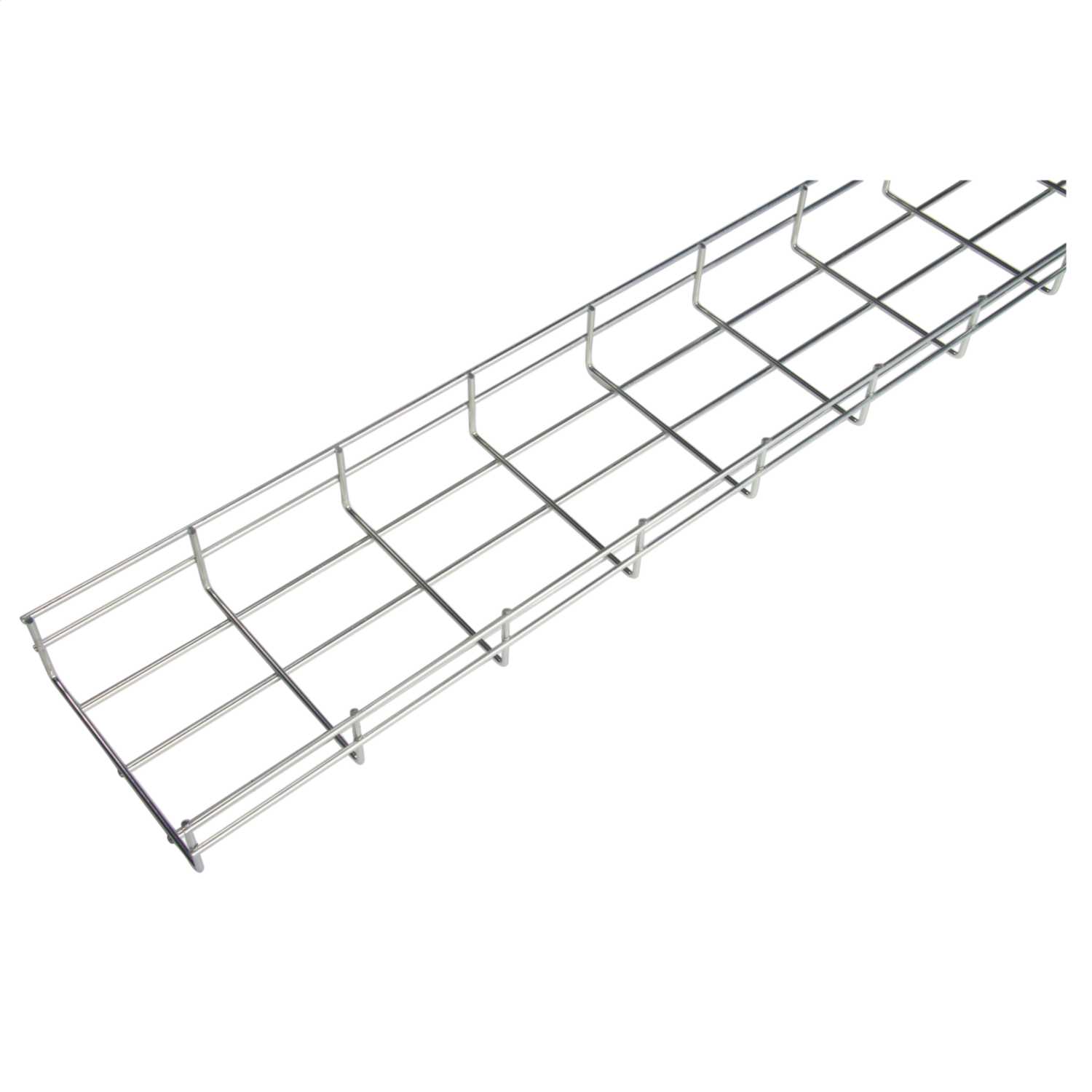 Marco 55mm x 150mm Steel Wire Basket Cable Tray Zinc (3m length ...