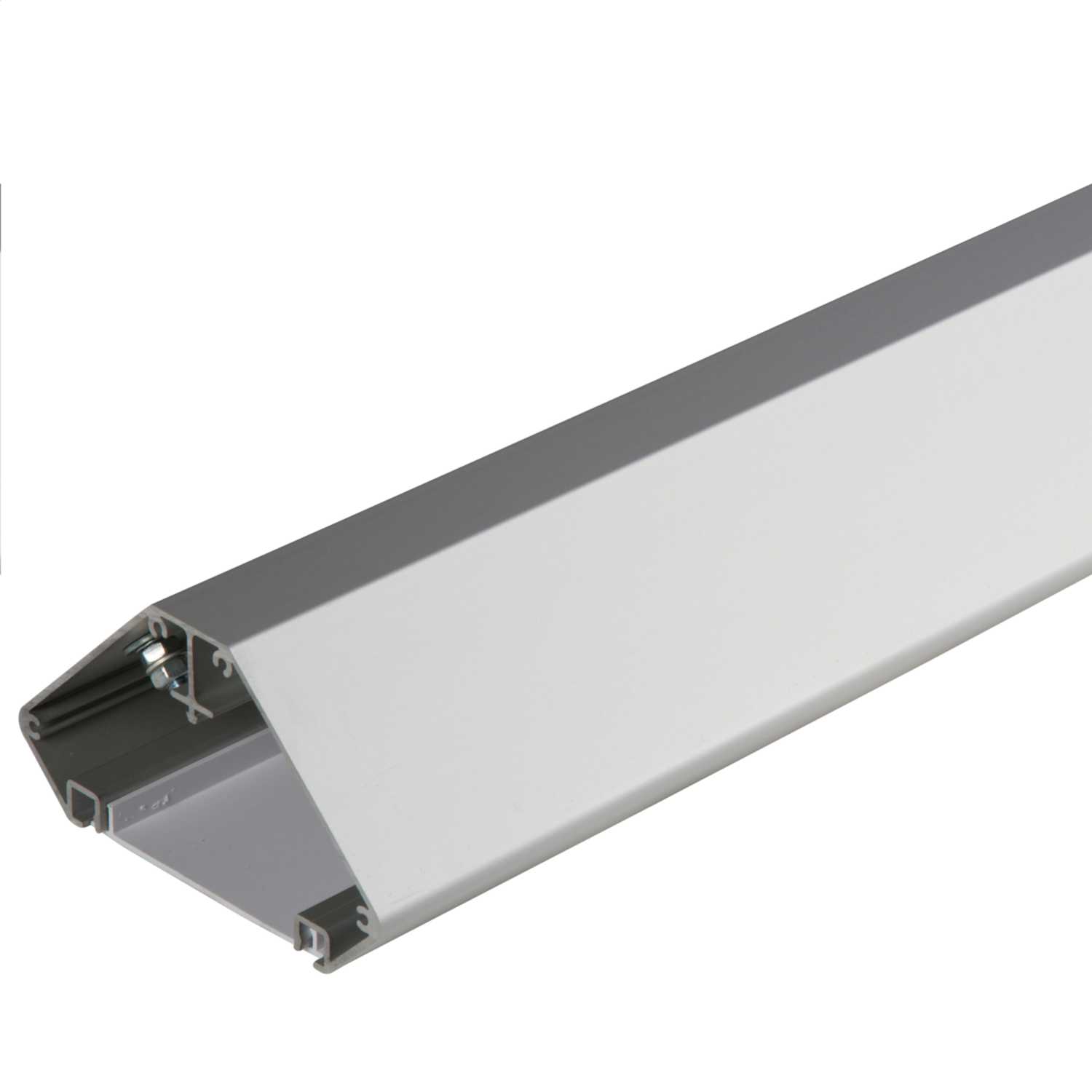 Marco Bench Trunking Aluminium Body UPVC Lid (2m Length) (MTBT) | CEF