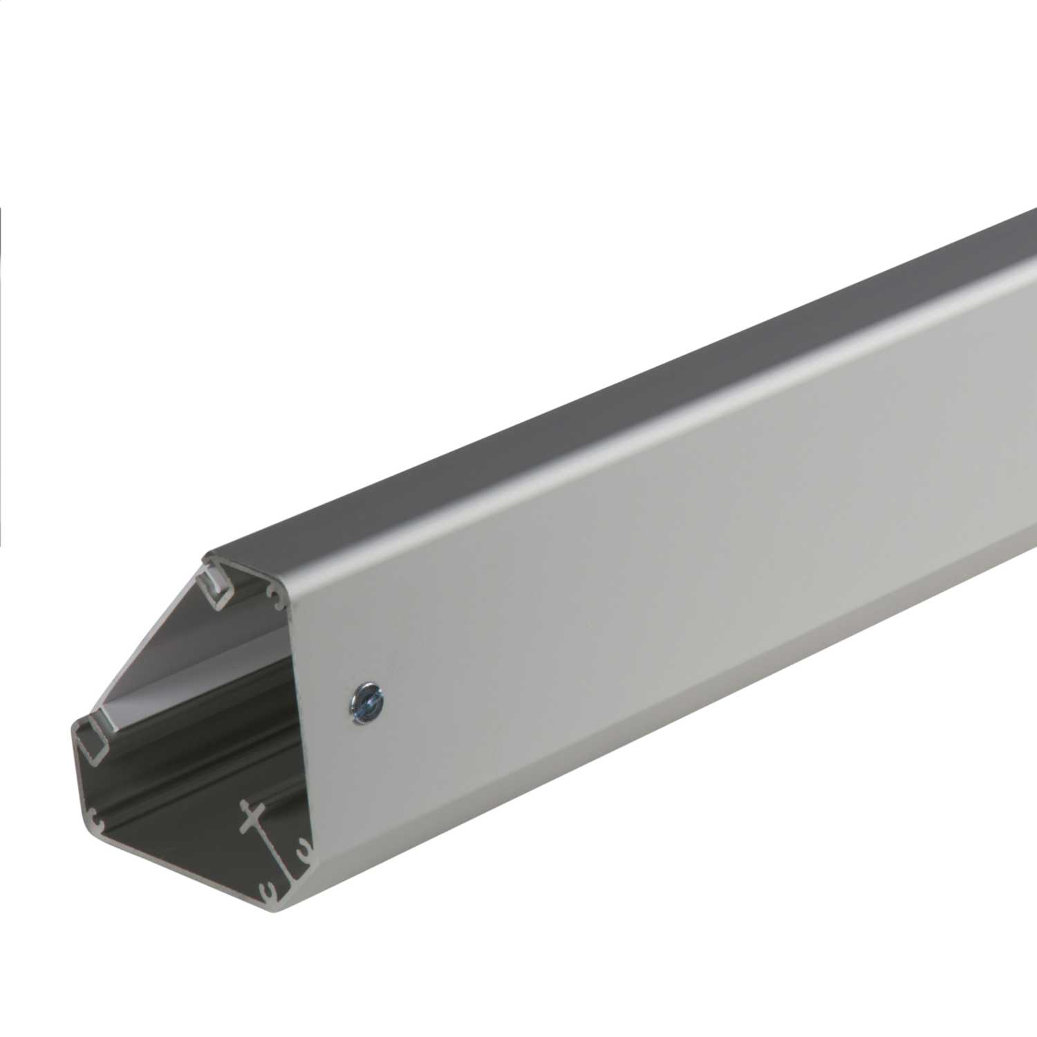 Marco Bench Trunking Aluminium Body UPVC Lid (2m Length) (MTBT) | CEF