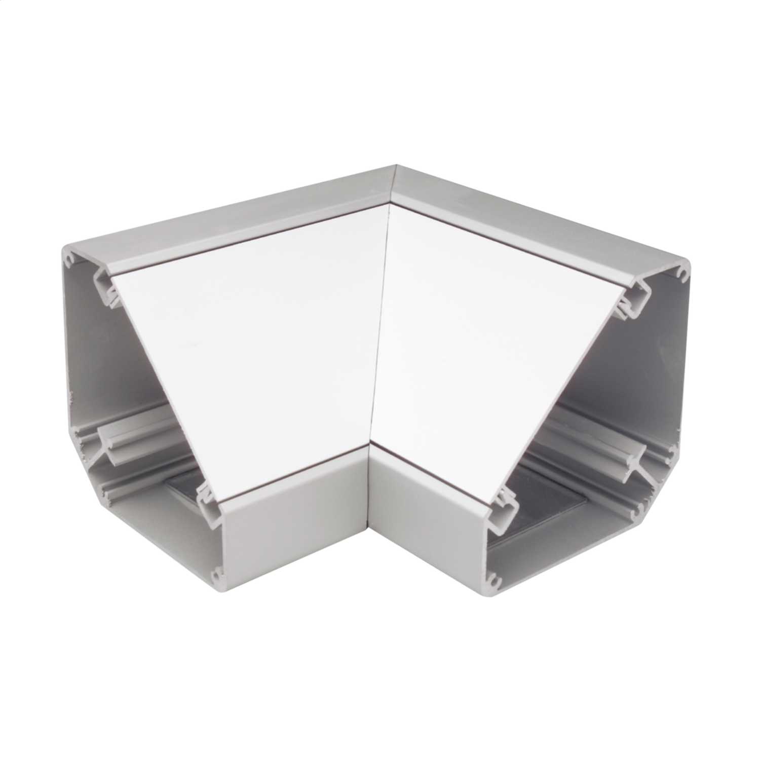 Marco Internal Angle White for Bench Trunking (Sold in 1's) (MTBTIW) | CEF