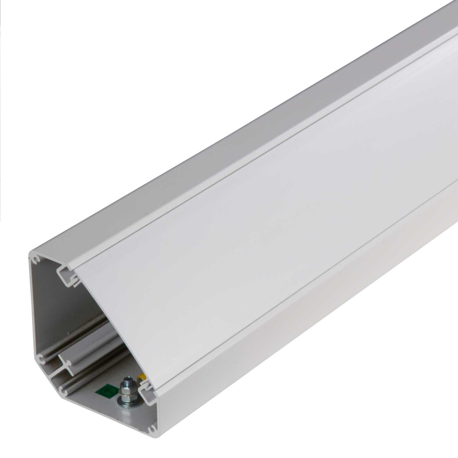 Marco Bench Trunking White Powder Coated Body UPVC Lid (2m Length ...