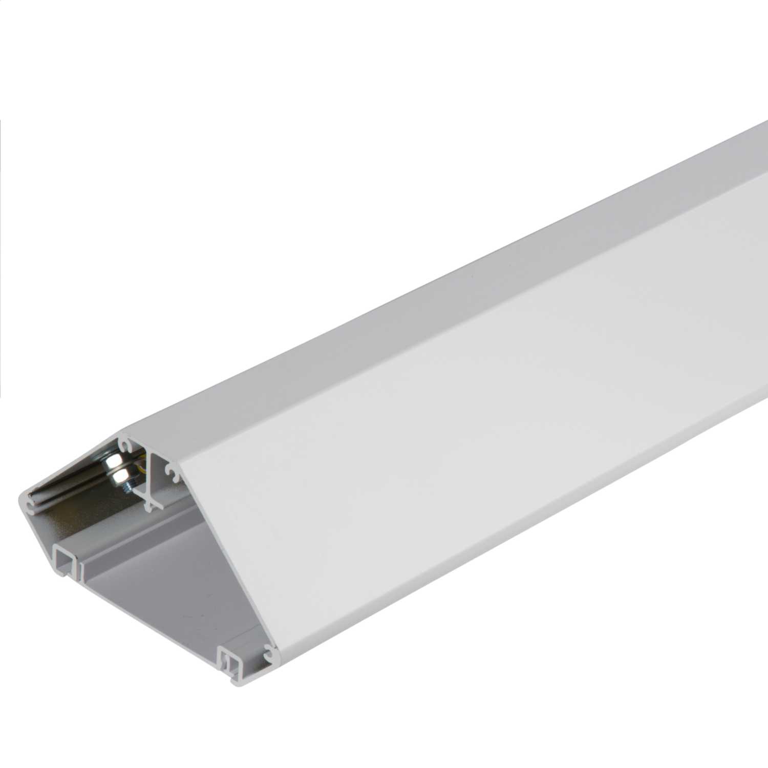 Marco Bench Trunking White Powder Coated Body UPVC Lid (2m Length ...