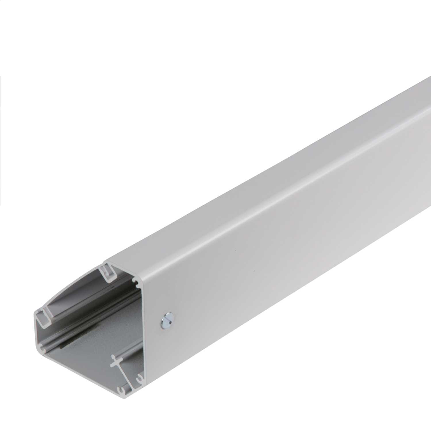 Marco Bench Trunking White Powder Coated Body UPVC Lid (2m Length ...