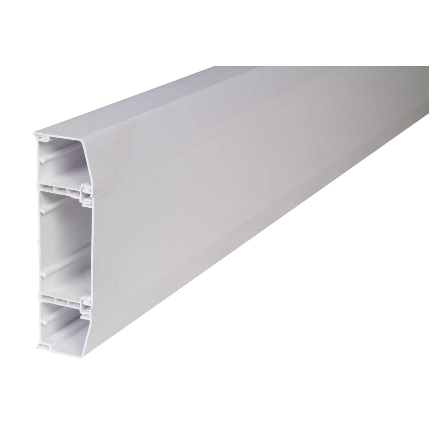 Marco Apollo 170mm x 50mm 3 Compartment Dado Trunking (3m Length) (MTD3 ...