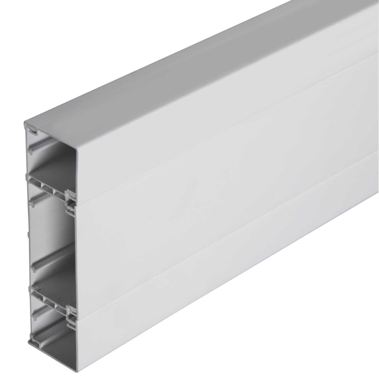 Marco Apollo Dado 170mm x 50mm 3 Compartment Square Trunking (3m Length ...