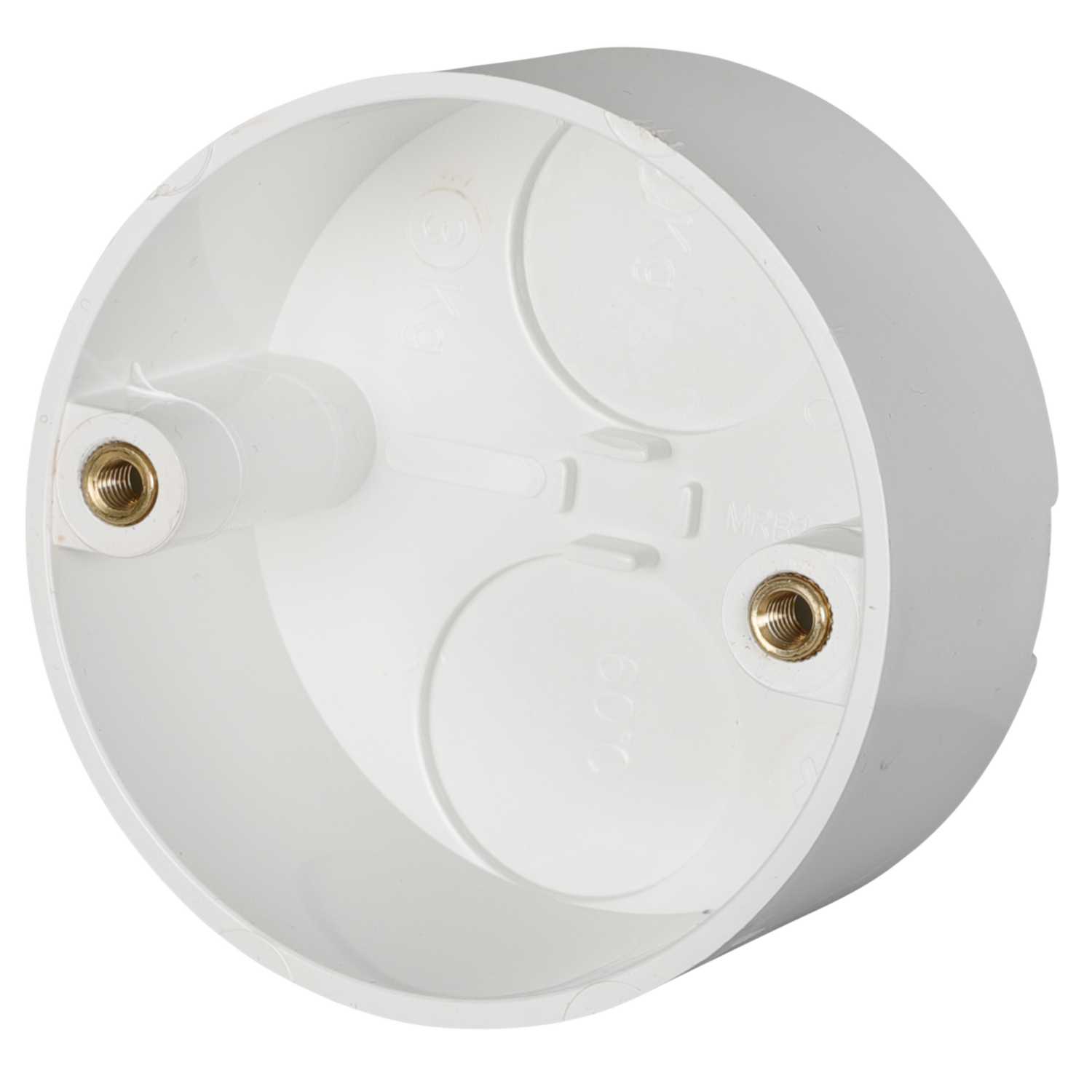 Marshall Tufflex 25mm PVC Conduit Loop In Box White (Sold in 1's ...