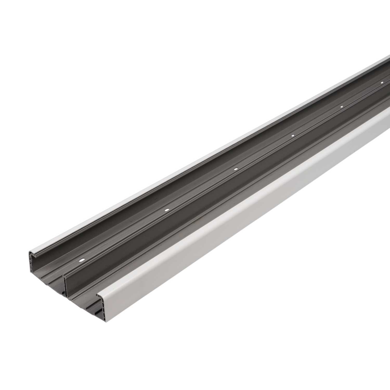 Marshall Tufflex Twin Plus 20 Trunking Base (3m Length) (EMT60WH) | CEF