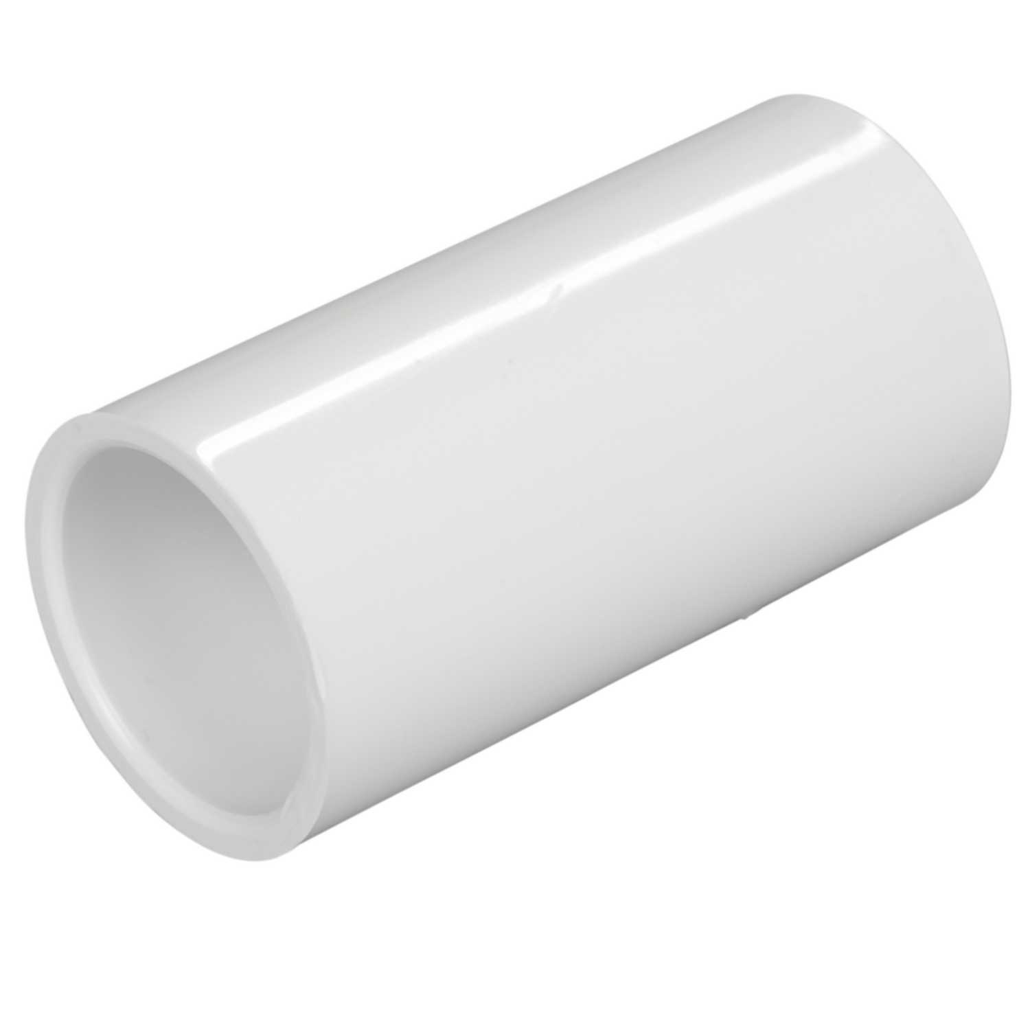Marshall Tufflex 20mm PVC Conduit Straight Coupler White (Sold in 1's ...