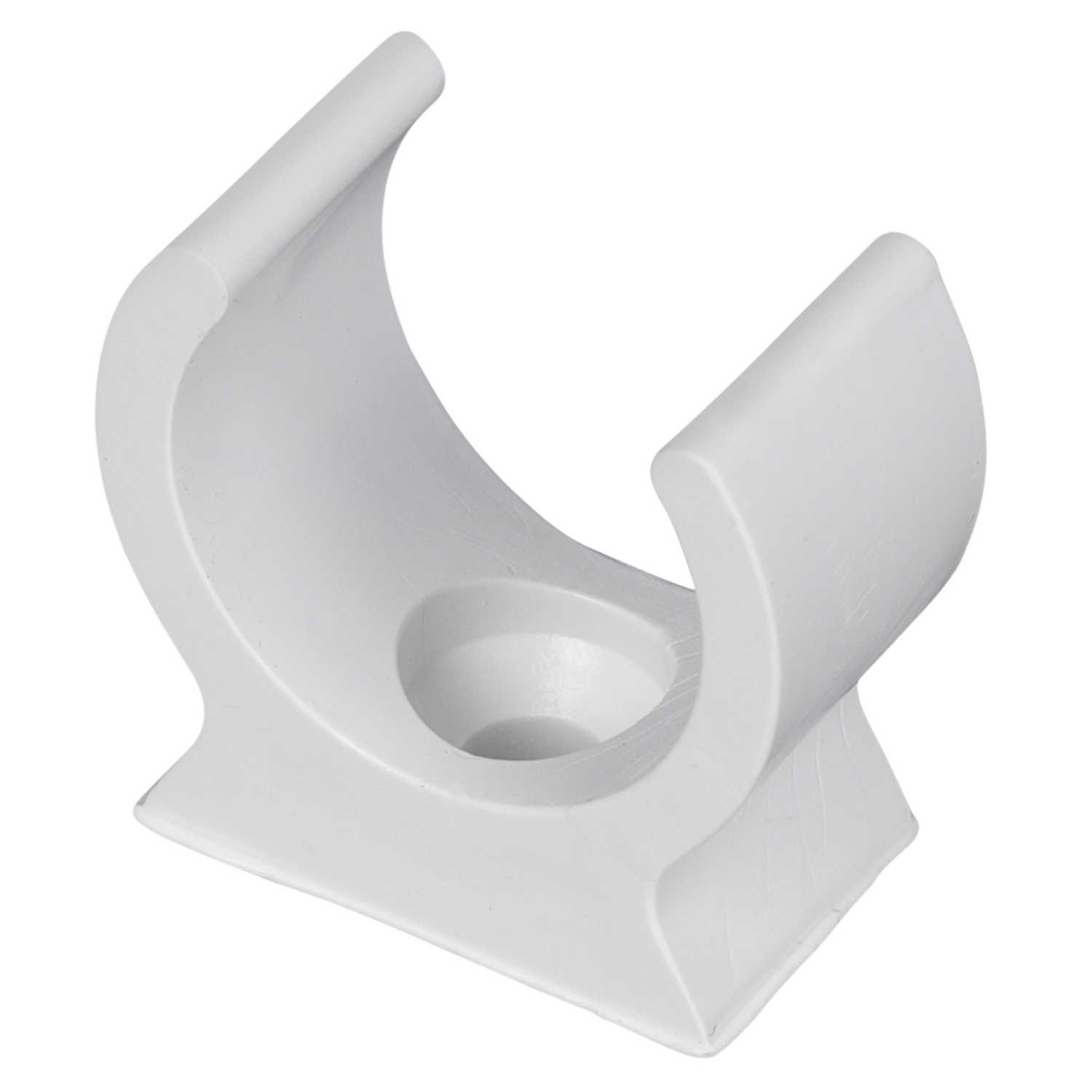 Marshall Tufflex 20mm PVC Round Conduit Clip White (Sold in 10's ...