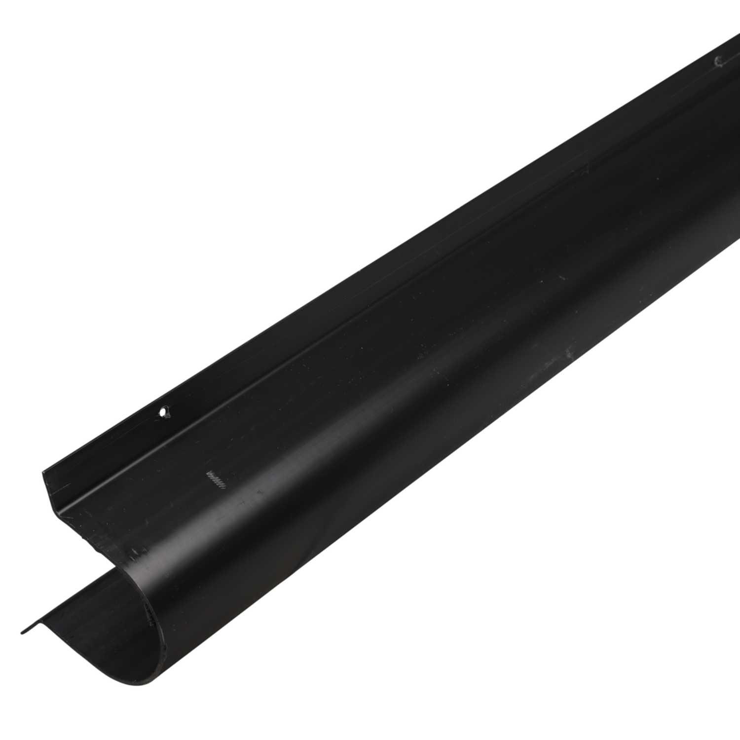 Bendex 80mm PVC-U Cable Protection Guard Black (3m Length) (CG80BK) | CEF