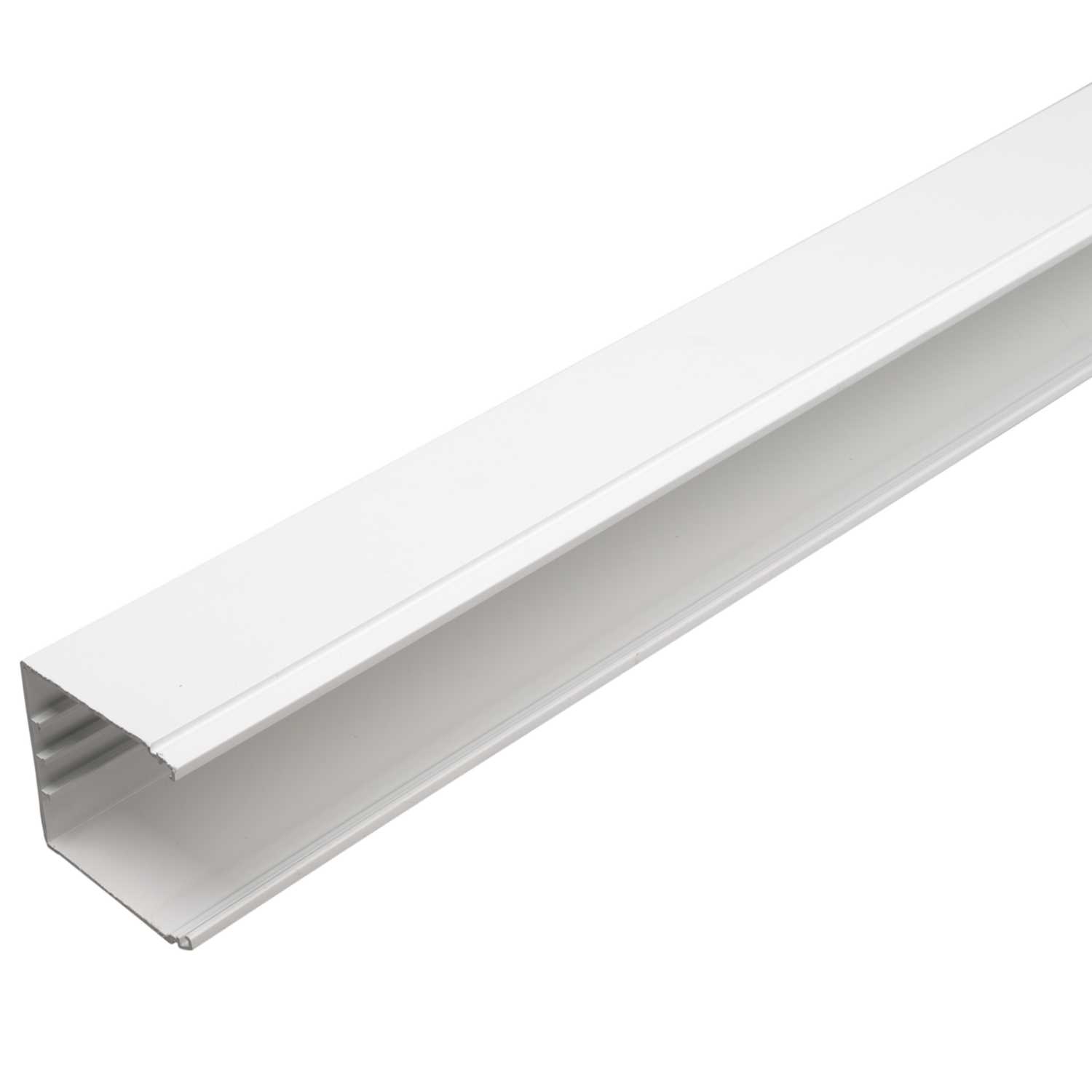 Marshall Tufflex 150mm x 150mm PVC Maxi Trunking White (3m Length ...