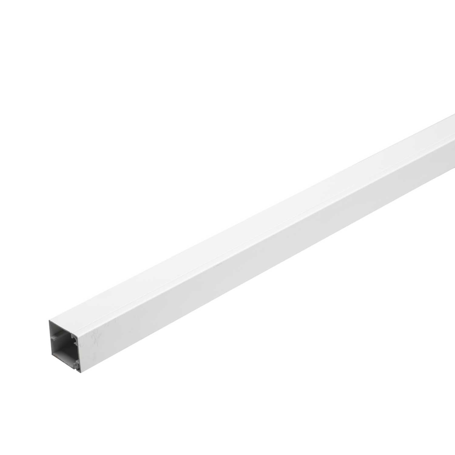 Marshall Tufflex 50mm x 50mm PVC Maxi Trunking White (3m Length ...